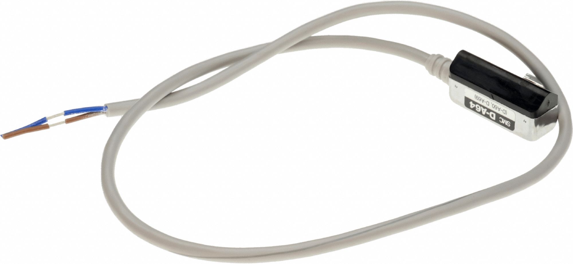 SMC, D-A64, Perpendicular Reed Auto Switch, Perpendicular Reed 2 Wire ...