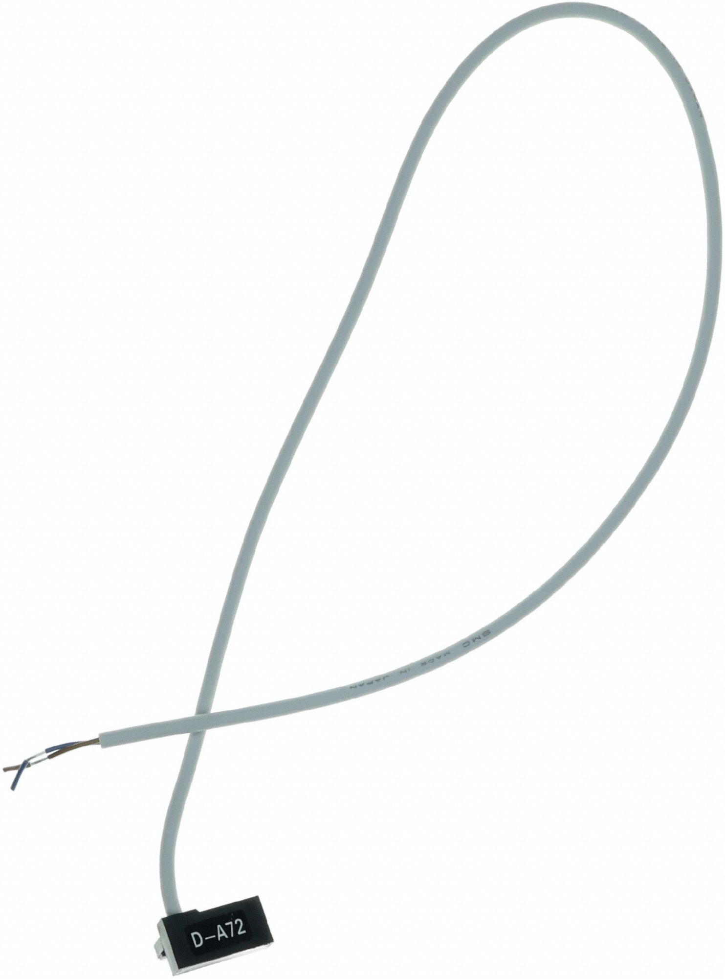 SMC, D-A72, Perpendicular Reed Auto Switch, Perpendicular Reed 2 Wire ...