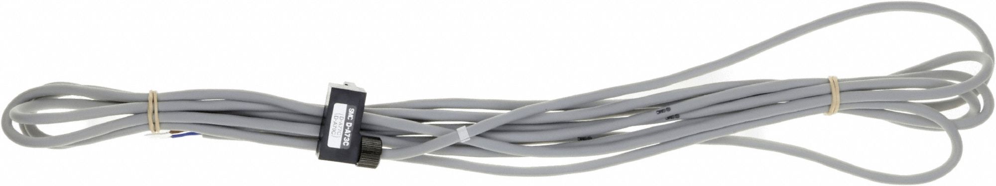 SMC, D-A73CL, Perpendicular Reed Auto Switch, Perpendicular Reed 2 Wire Rail - 612Y04|D-A73CL ...