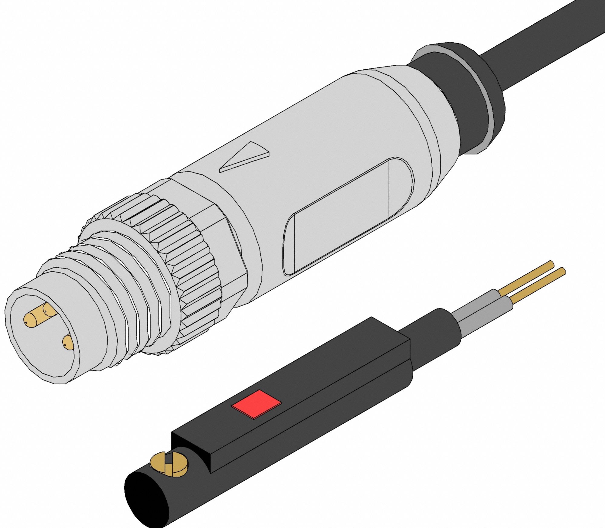 SMC, D-A93SDPC, Inline Reed Auto Switch, Inline Reed Auto Switch ...