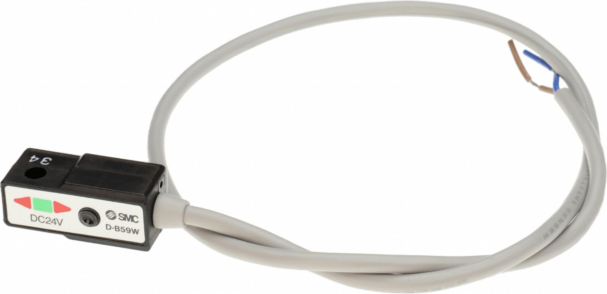 SMC, D-B59W, Inline Reed Auto Switch, Inline Reed Auto Switch - 612Y47 ...