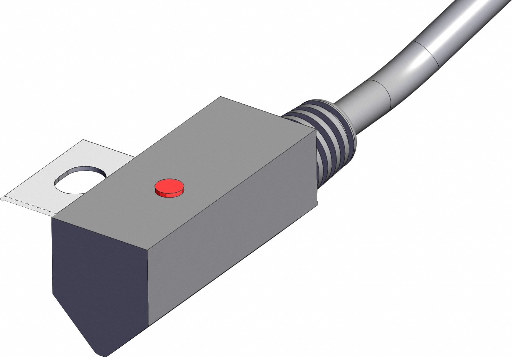 SMC, D-F5PWL, Inline Solid State Auto Switch, Inline Solid PNP Tie Rod ...