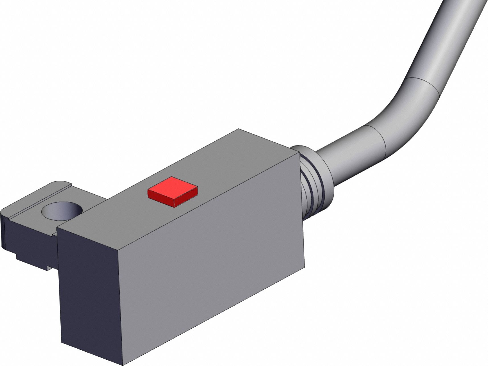 SMC, D-F79L, Inline Solid State Auto Switch, Inline Solid NPN Rail ...