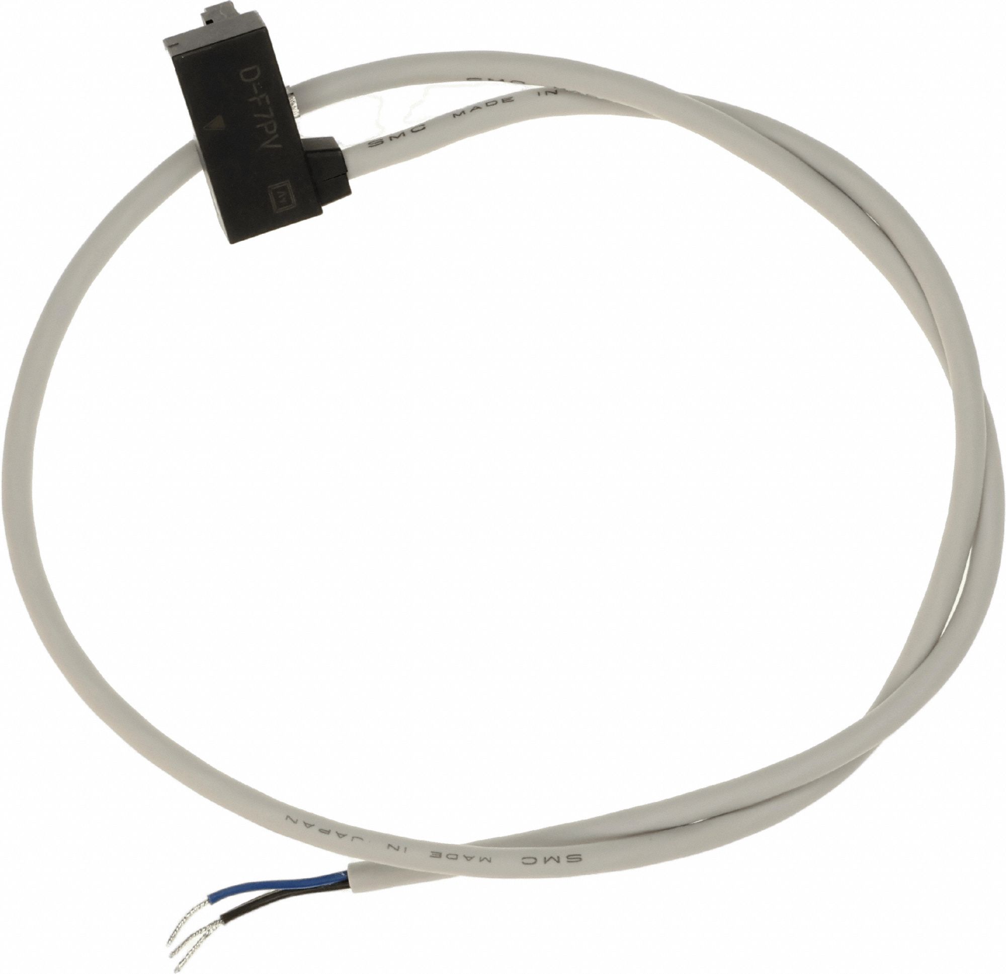 SMC, D-F7PV, Perpendicular Solid State Auto Switch, Perpendicular Solid ...