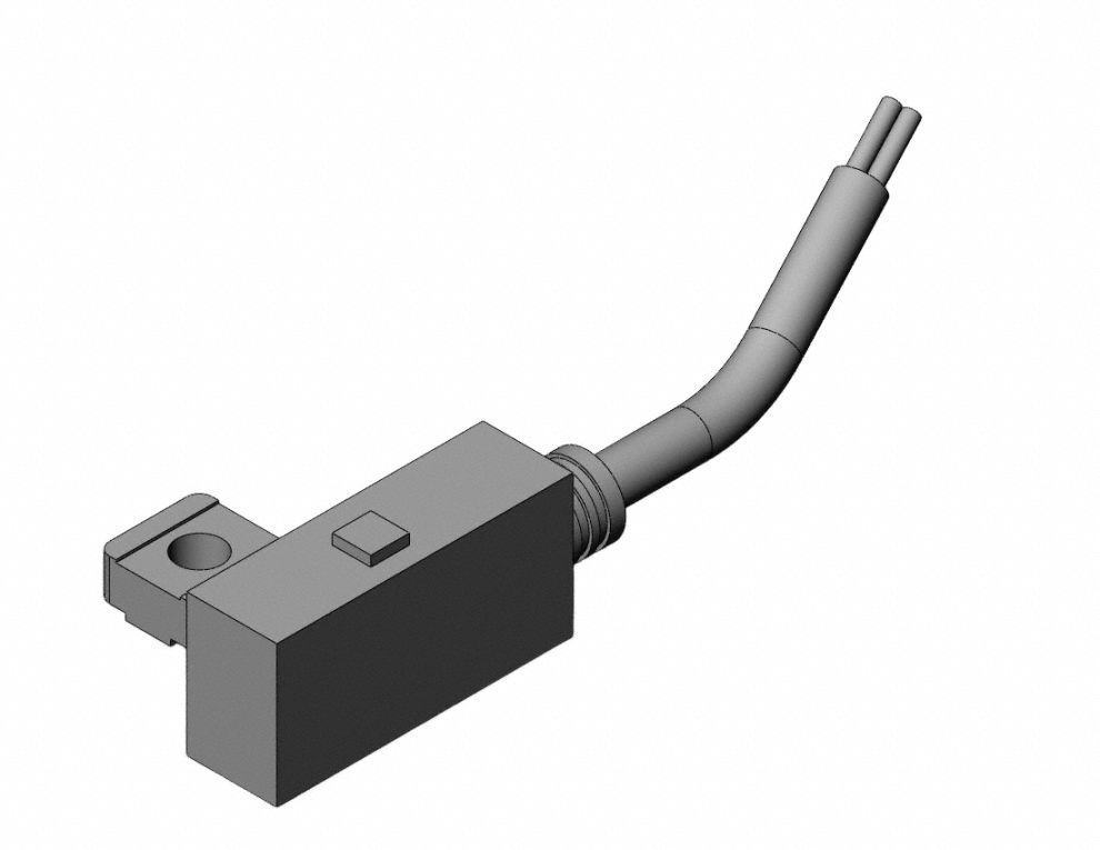 SMC, D-J79W, Inline Solid State Auto Switch, Inline Solid 2 Wire Rail ...