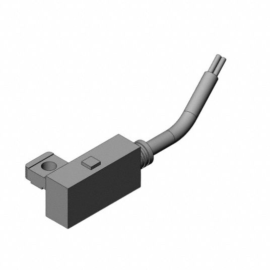 SMC, D-J79W, Inline Solid State Auto Switch, Inline Solid 2 Wire Rail ...