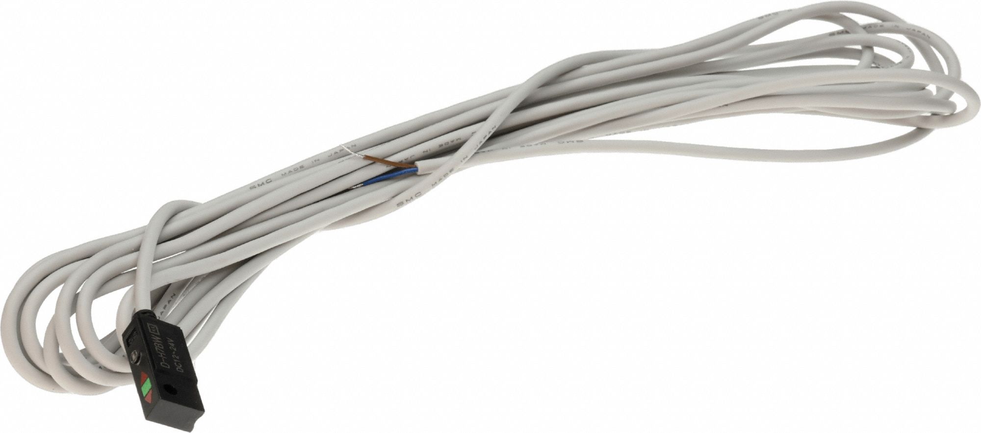 SMC, D-H7BWZ, Inline Solid State Auto Switch, Inline Solid 2 Wire Band ...