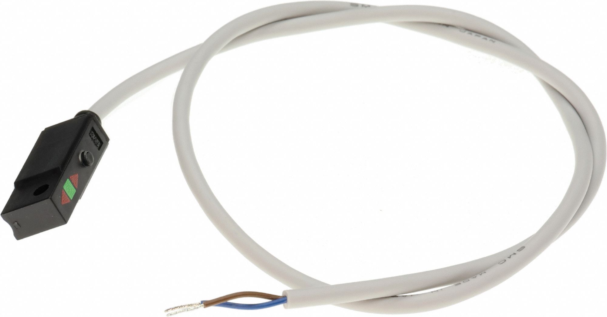 SMC, D-H7BWL, Inline Solid State Auto Switch, Inline Solid 2 Wire Band ...