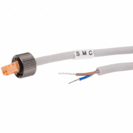 SMC, D-LC50, Lead Wire, Cylinder Position Sensor Cable - 613A31|D-LC50 ...