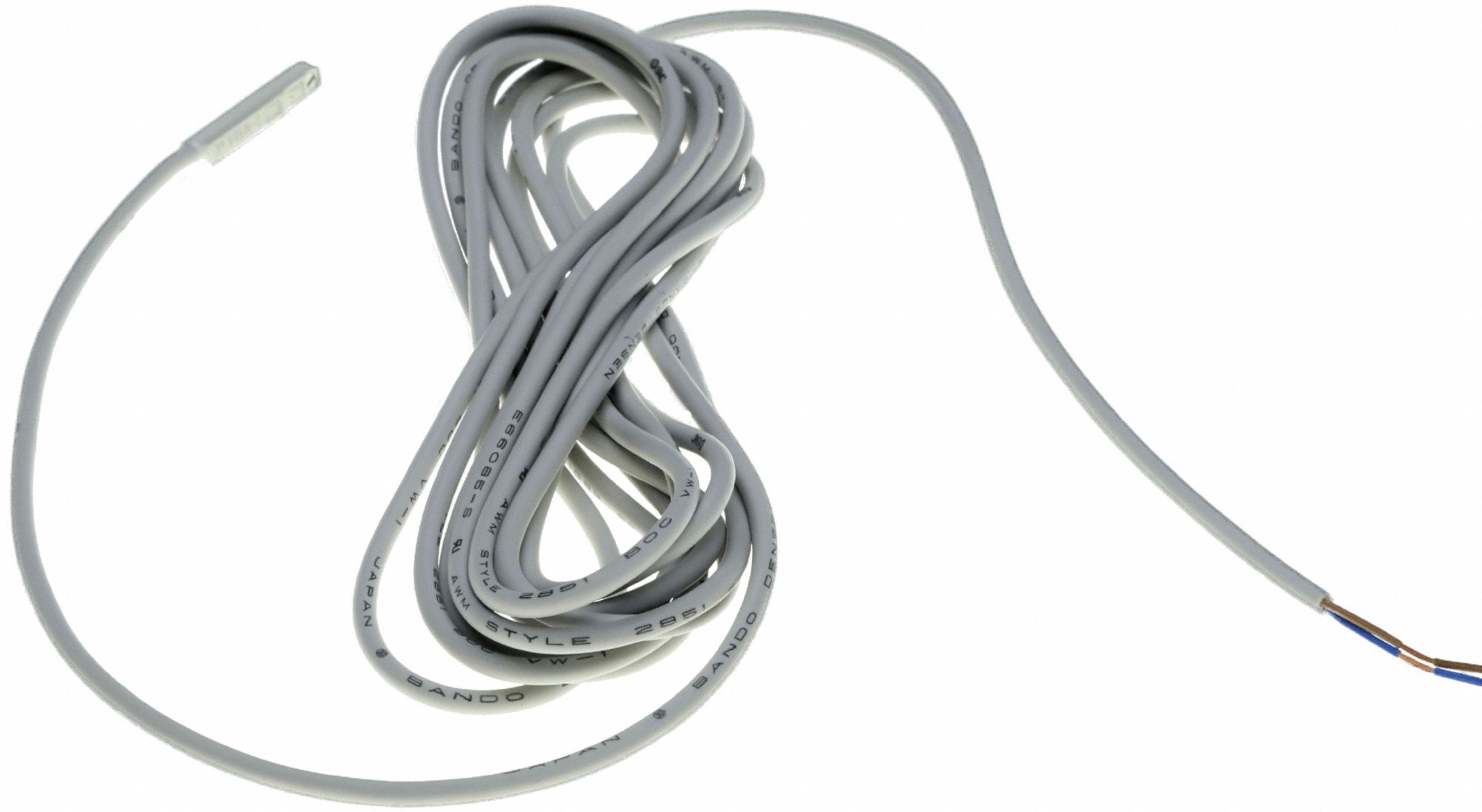 SMC, D-M9BA, Inline Solid State Auto Switch, Inline Solid 2 Wire Direct ...