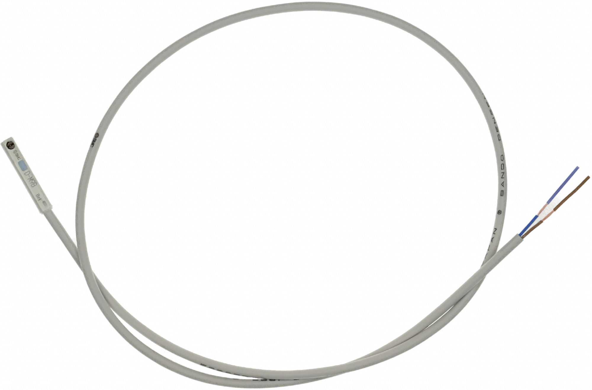 SMC, D-M9B, Inline Solid State Auto Switch, Inline Solid 2 Wire Direct ...