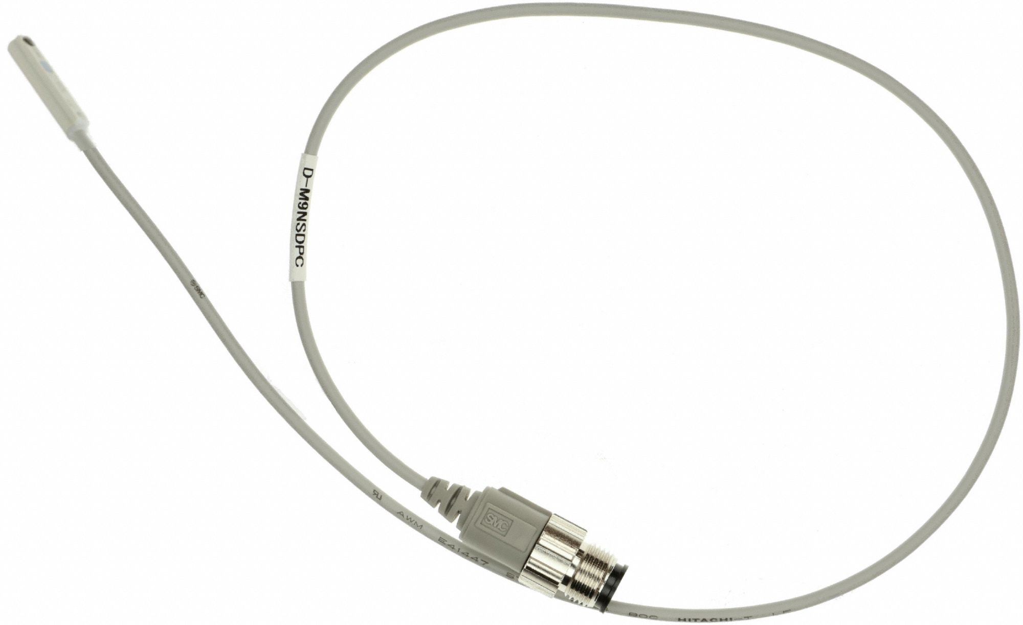 SMC, D-M9NSDPC, Inline Solid State Auto Switch, Inline Solid NPN Direct ...