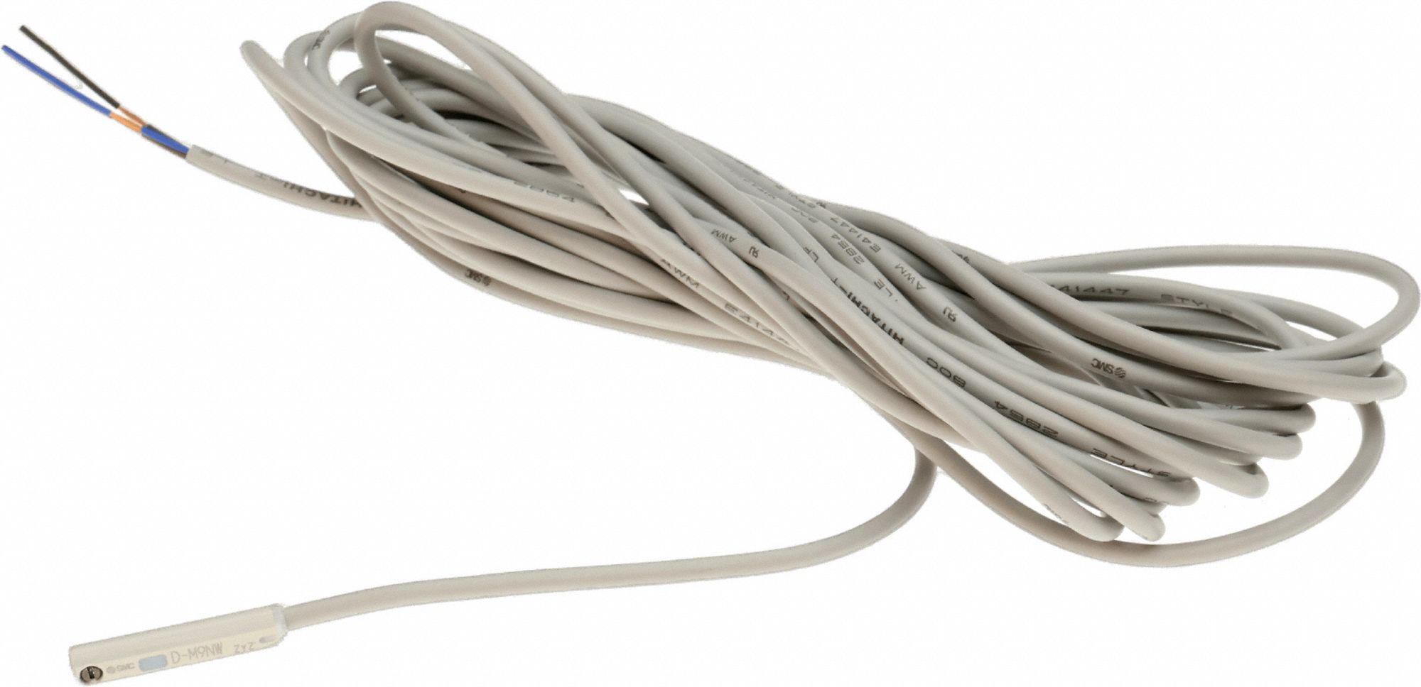 SMC, D-M9NW, Inline Solid State Auto Switch, Inline Solid NPN Direct ...