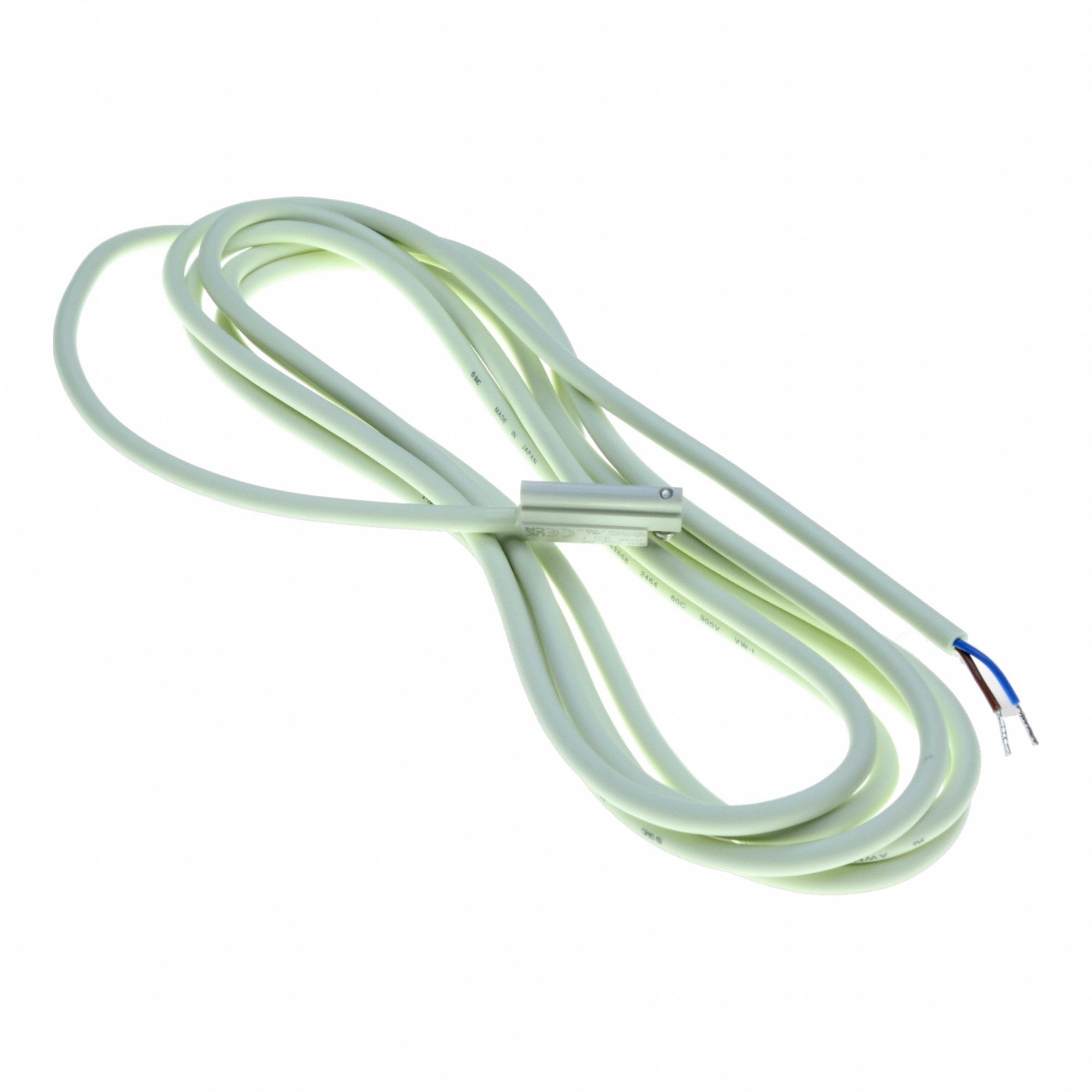 SMC, D-P3DWAL, 3 m Lead Lg (ft), Cylinder Position Sensor - 826HY2|D ...