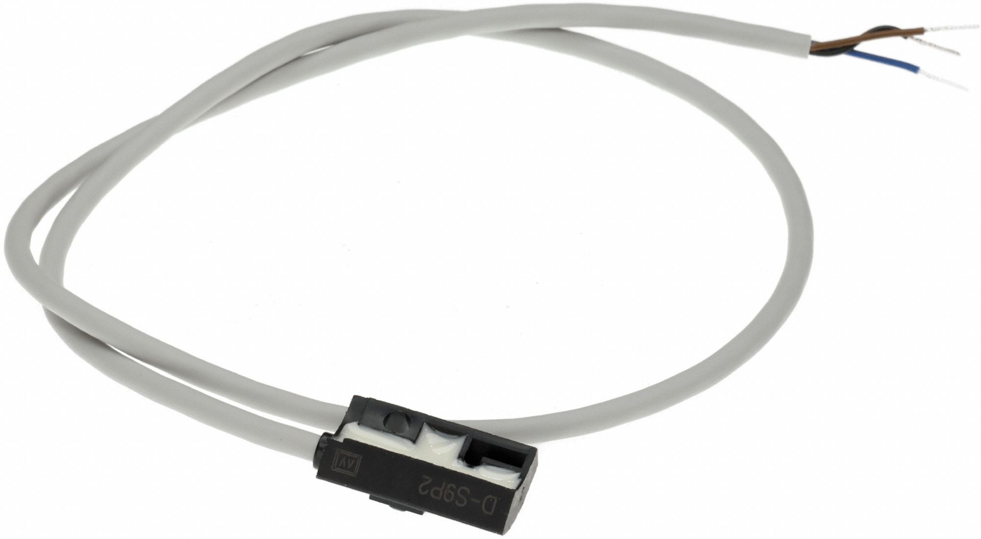 SMC, D-S9P2, Inline Solid State Auto Switch, Inline Solid PNP Direct ...