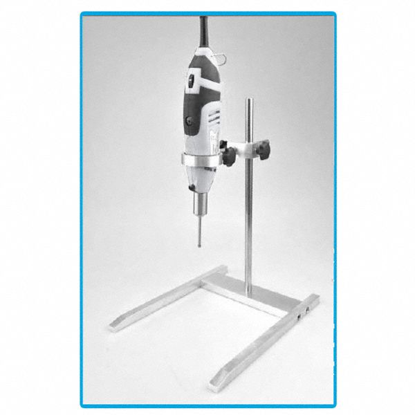 Metal/Plastic, 3/8 in Rod Dia, Homogenizer Stand - 26VC25|D1000-ST ...
