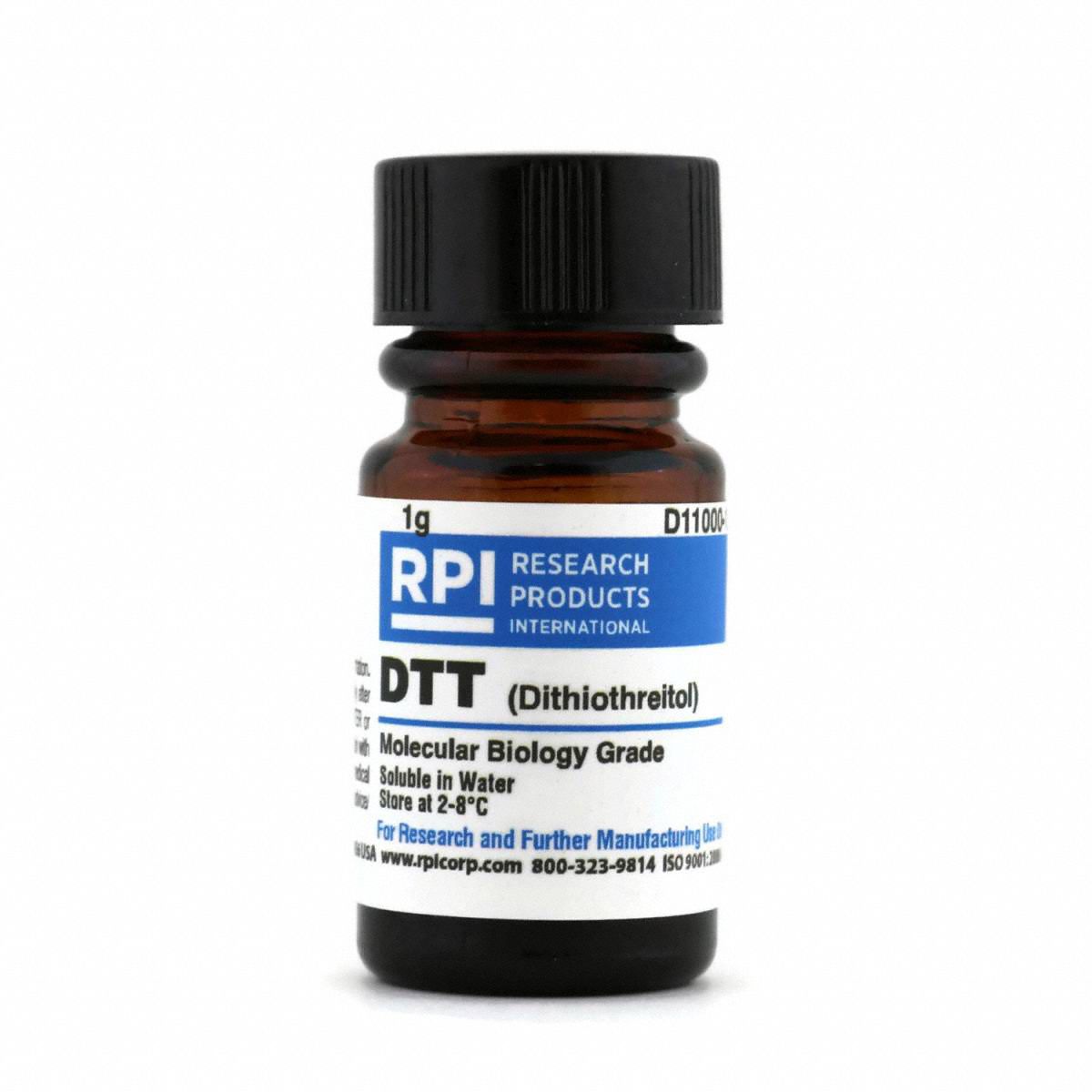 Lab, 1 g, DTT (DL-Dithiothreitol) - Clelands Reagent - 31FX80|D11000-1. ...