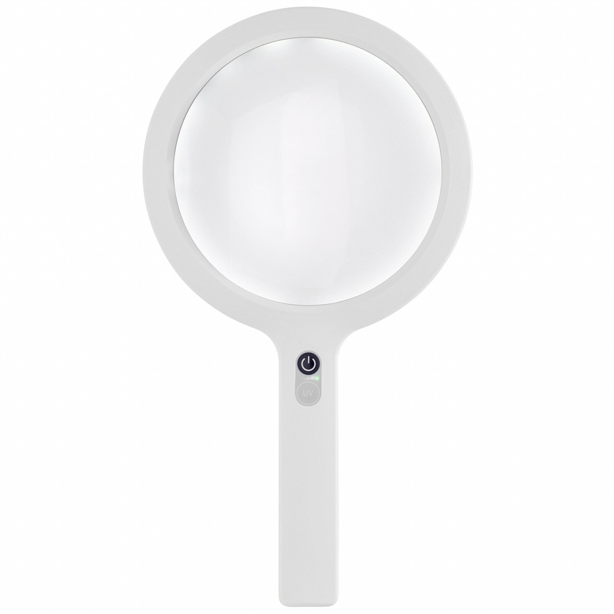 WALDMANN, LED, 8000 lux @ 0.15 m, Handheld Magnifier - 800HJ7|D16067000 ...