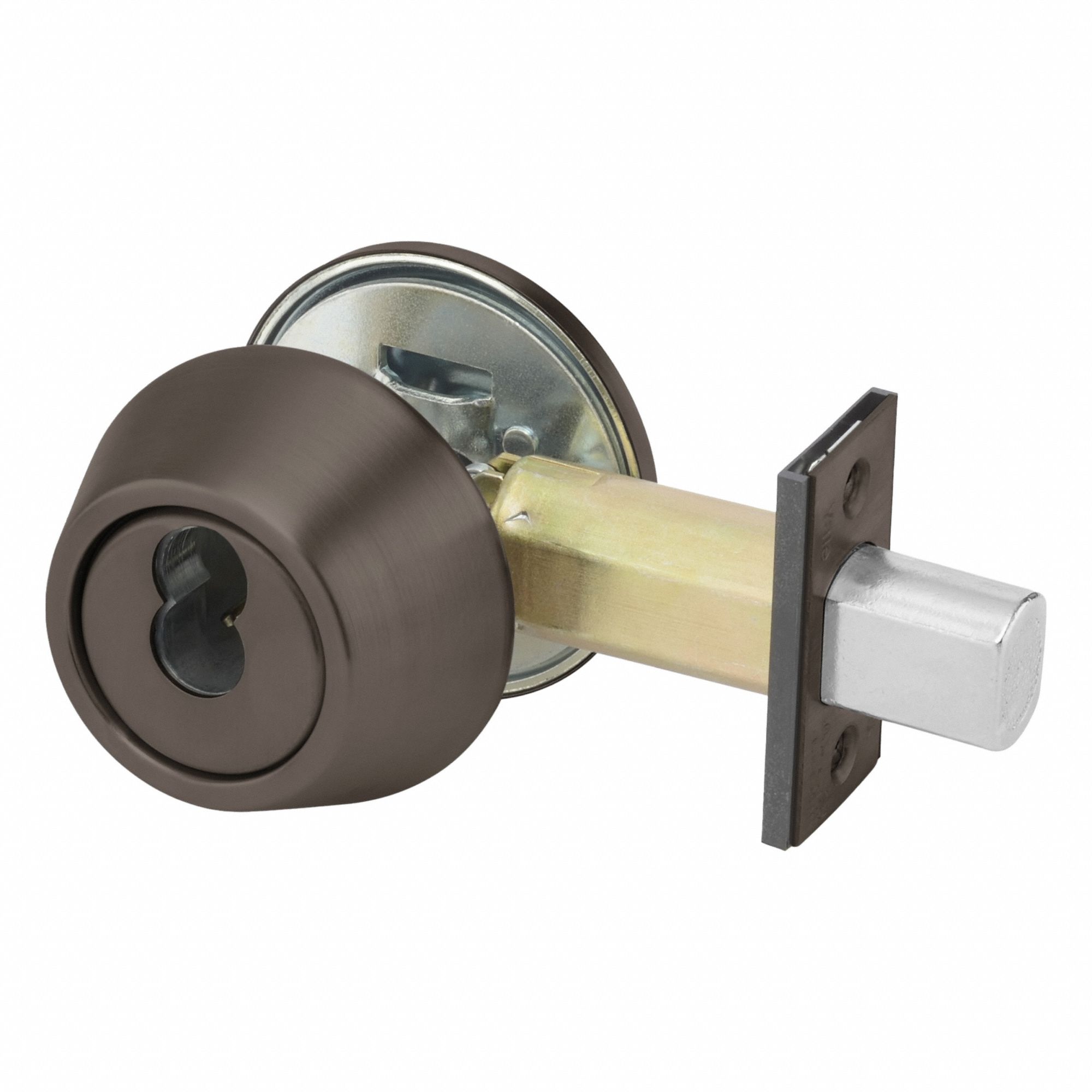 ASSA ABLOY ACCENTRA, Cylindrical, Interchangeable Core, Deadbolt Lock ...