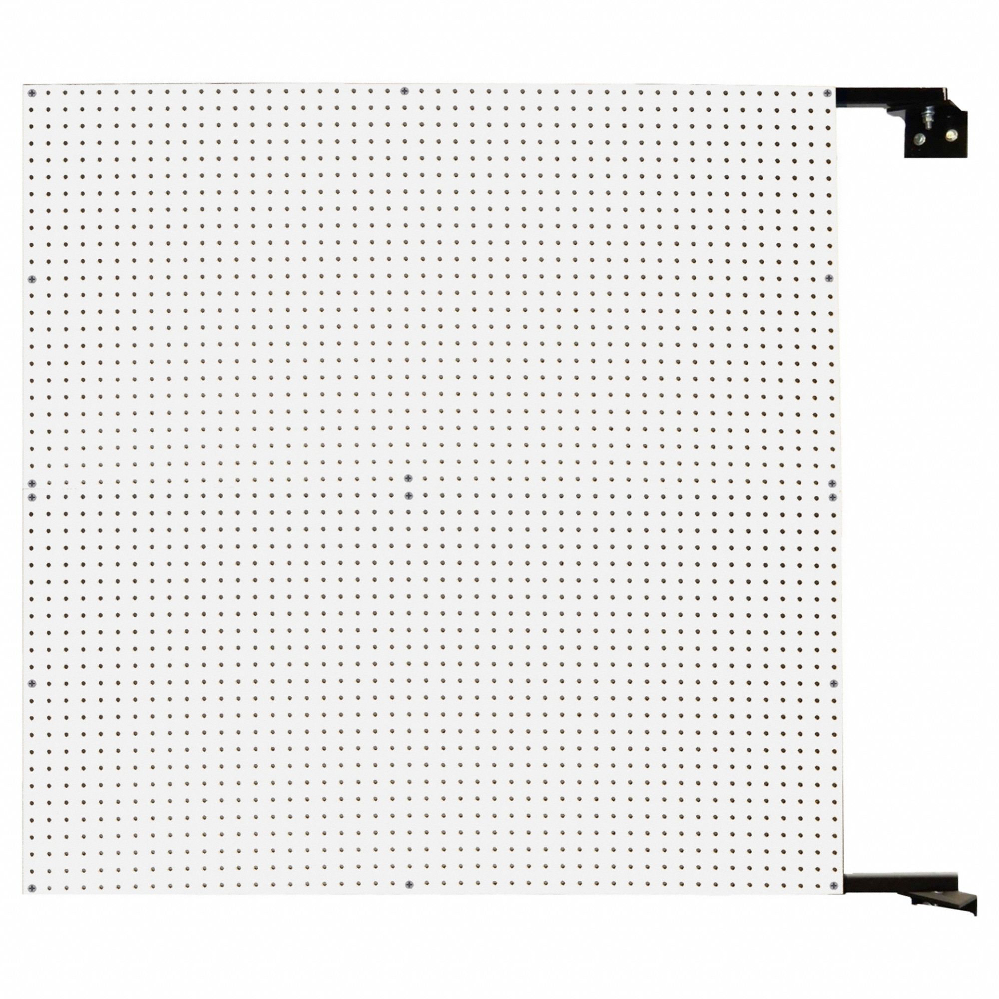 TRITON PRODUCTS, Round, 1/4 in Peg Hole Size, Pegboard Panel - 817VC6 ...