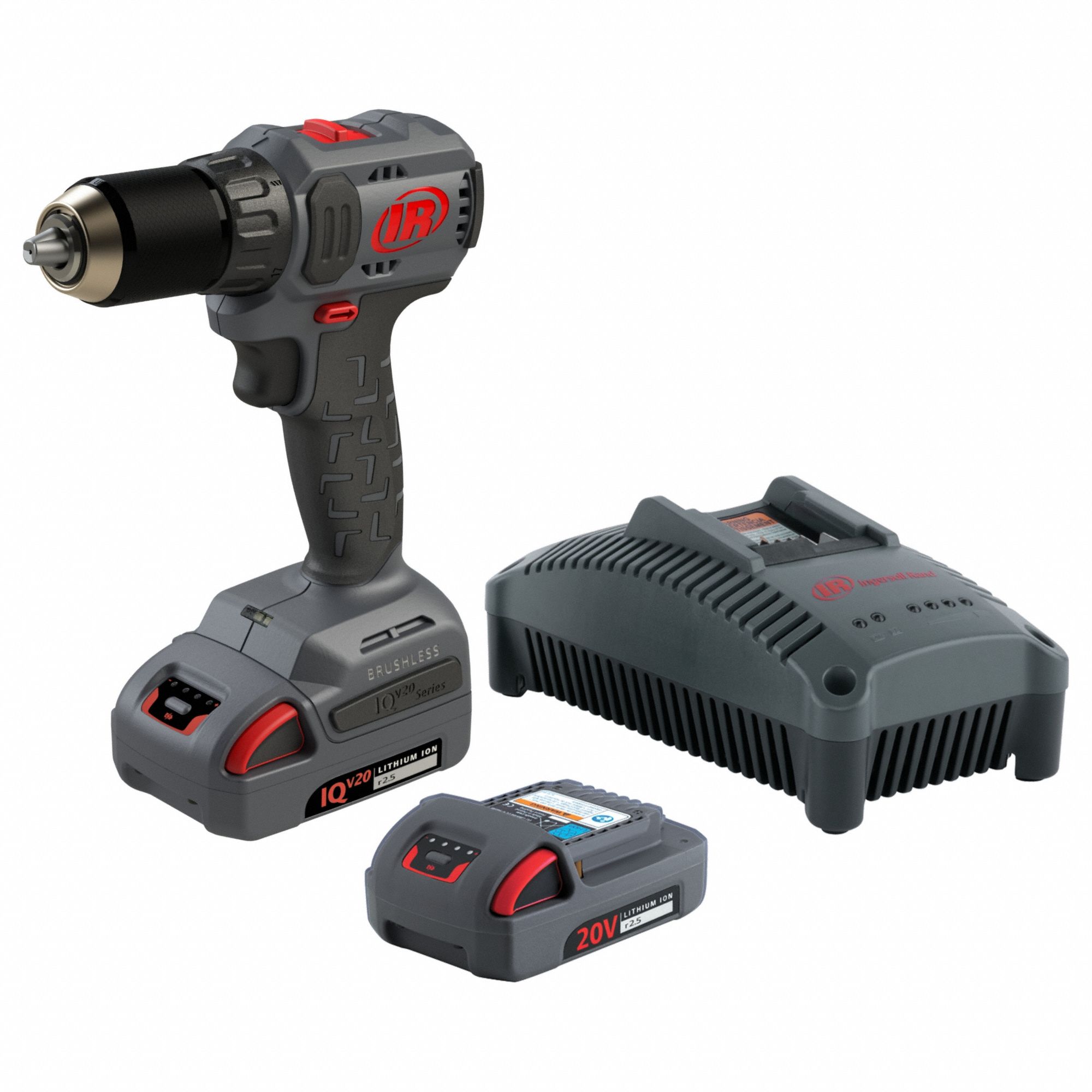 INGERSOLL RAND, Compact, 1/2 in Chuck, Drill-Driver - 819UH8|D3141-K22 ...