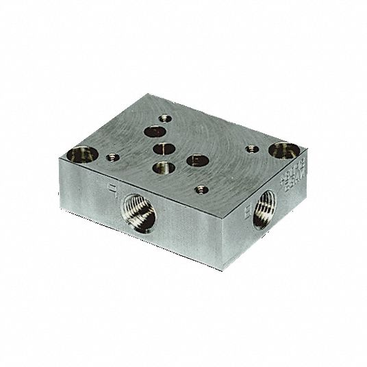 PARKER, 5,000 psi Max Pressure, D05 NFPA Size, Subplate Side Port ...