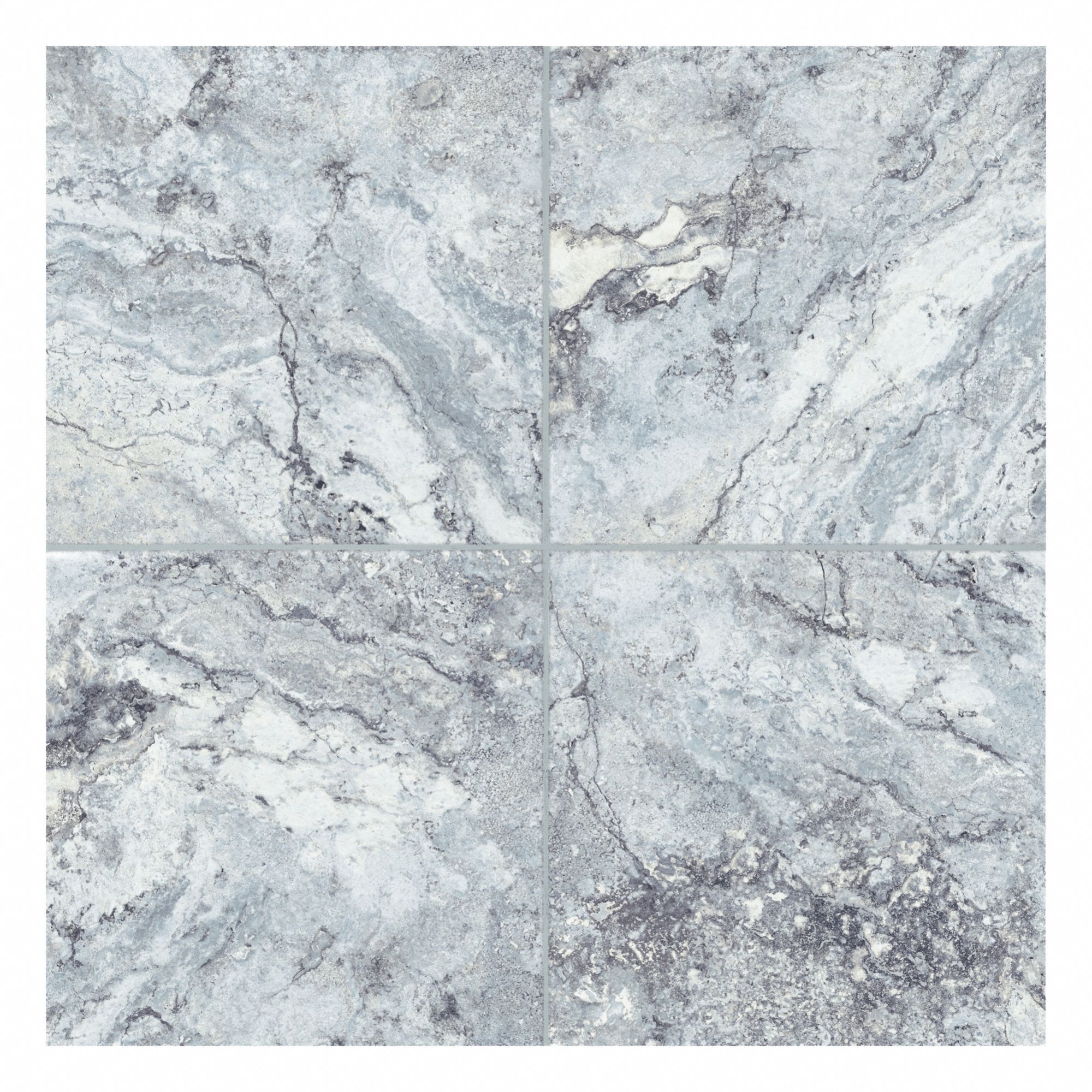 ARMSTRONG FLOORING, Fog Lapis, Gravity, Floor Tiles - 880G51|D4015161 ...