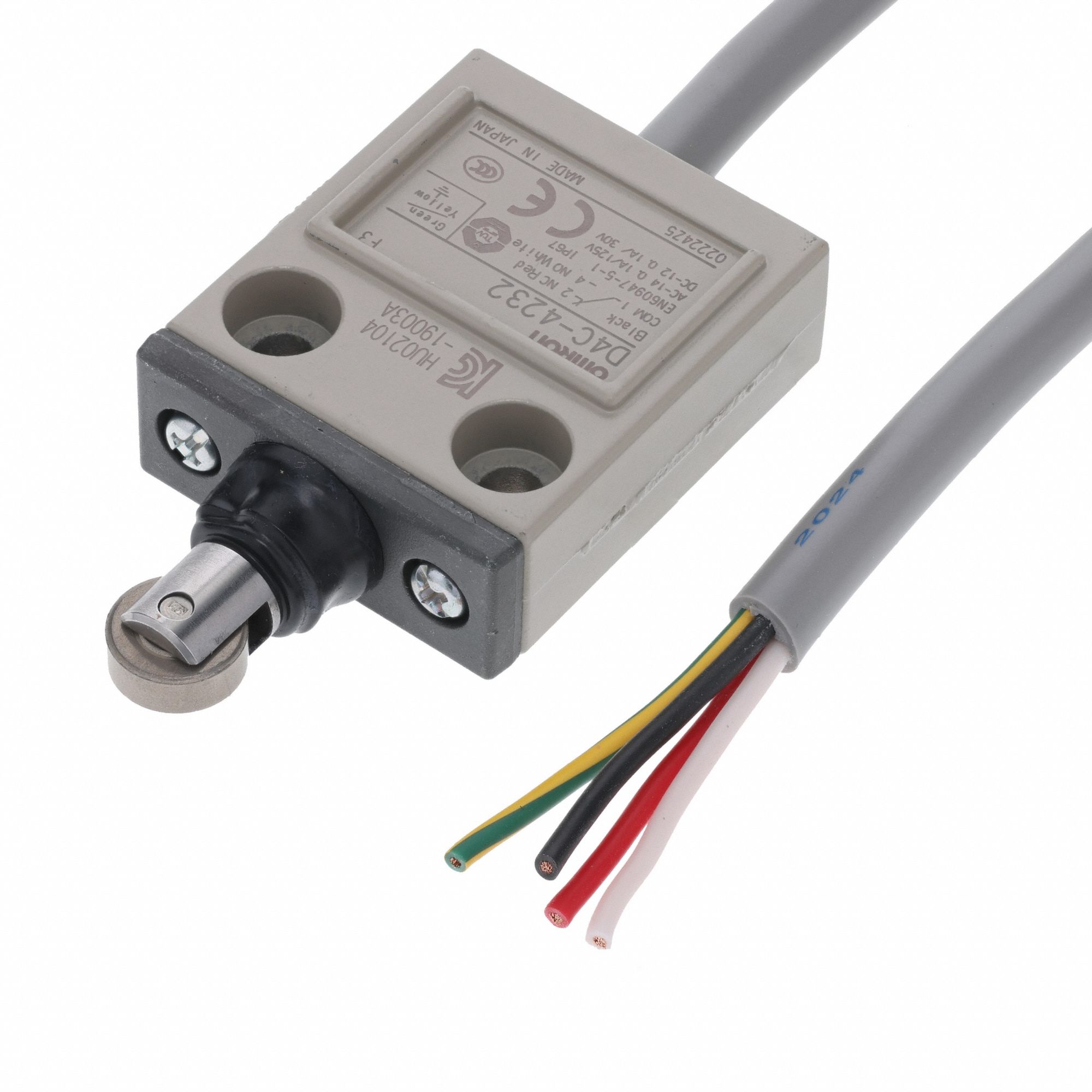 Limit Switches - 878V27|D4C-4232 - Grainger