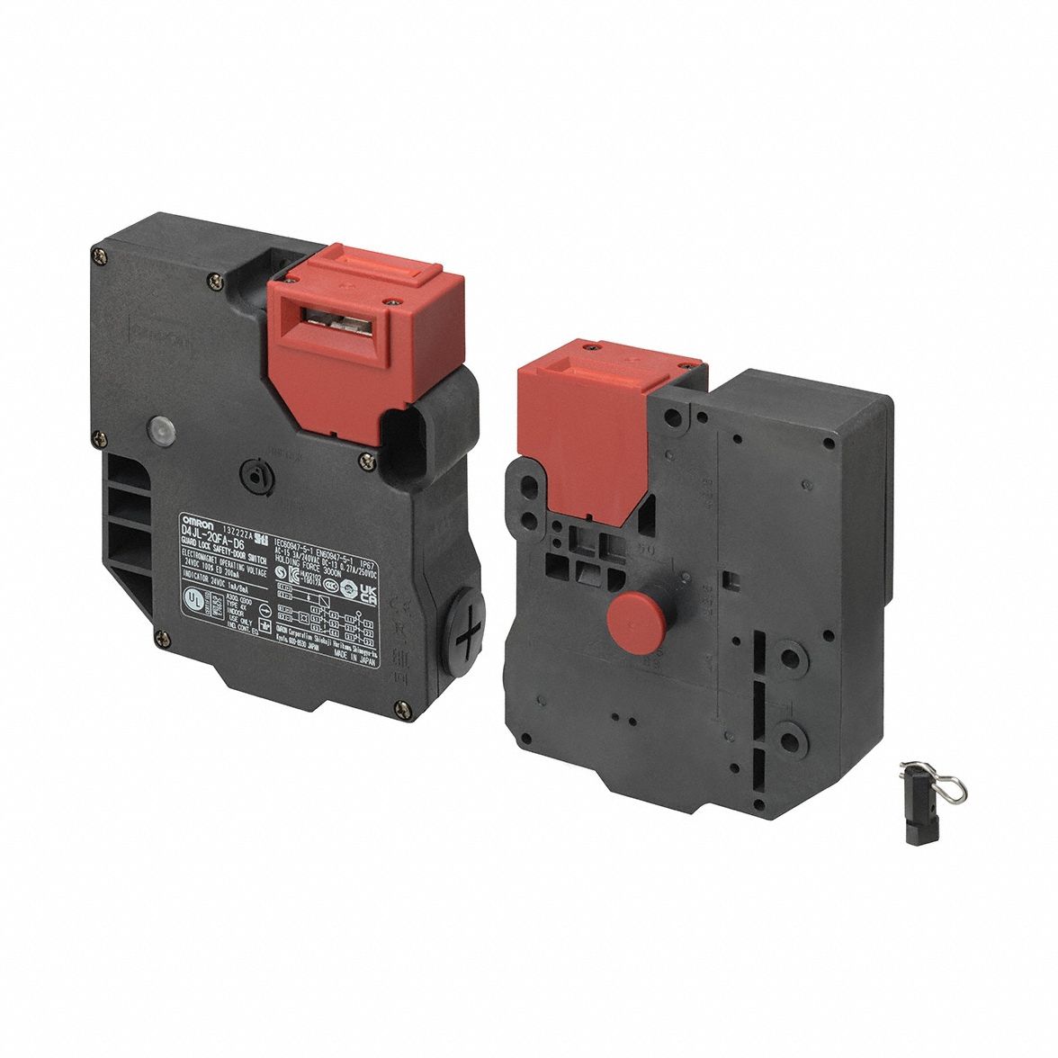 Safety Interlock Switches - 878V50|D4JL-2NFA-C6 - Grainger