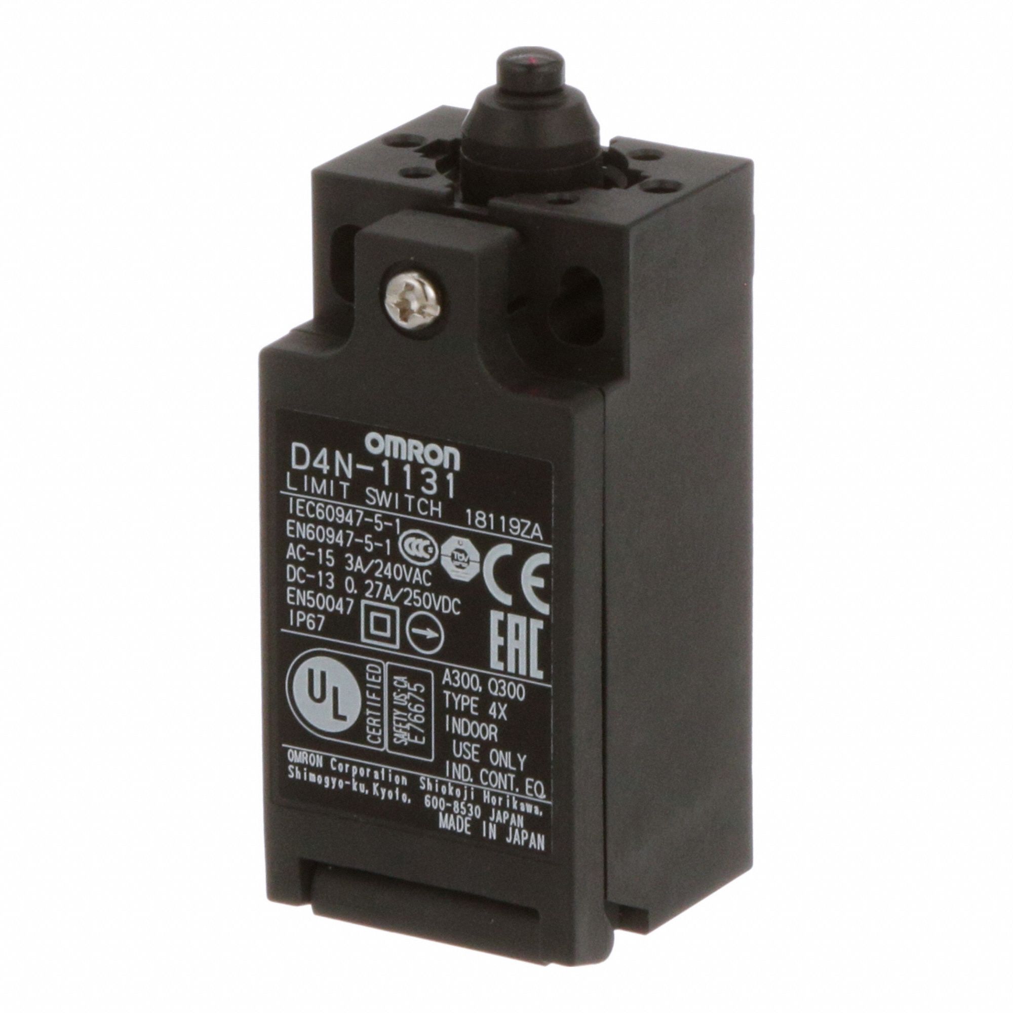 Limit Switches - 878V66|D4N-1131 - Grainger