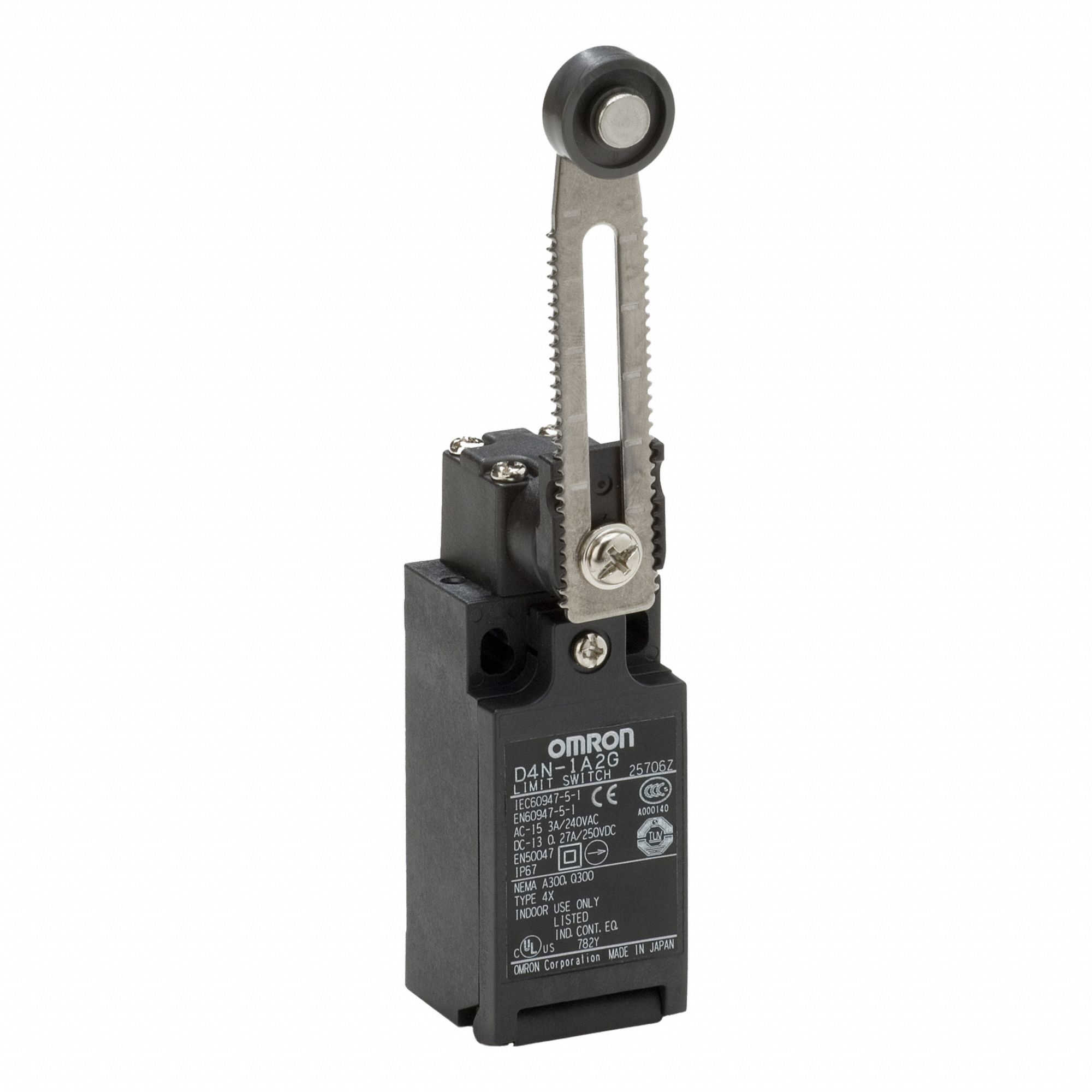 Limit Switches - 878V65|D4N-112G - Grainger
