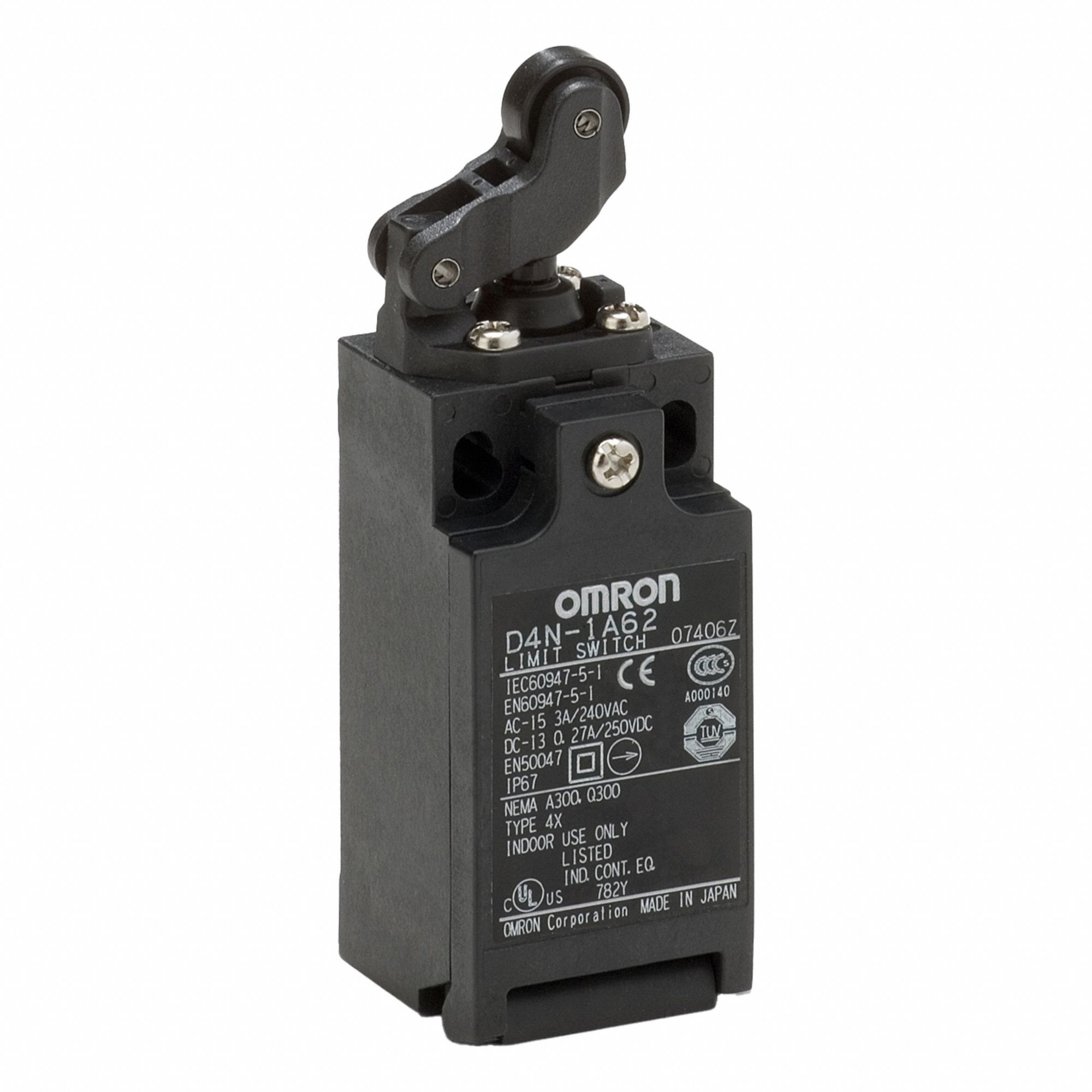 Limit Switches - 878V68|D4N-1162 - Grainger