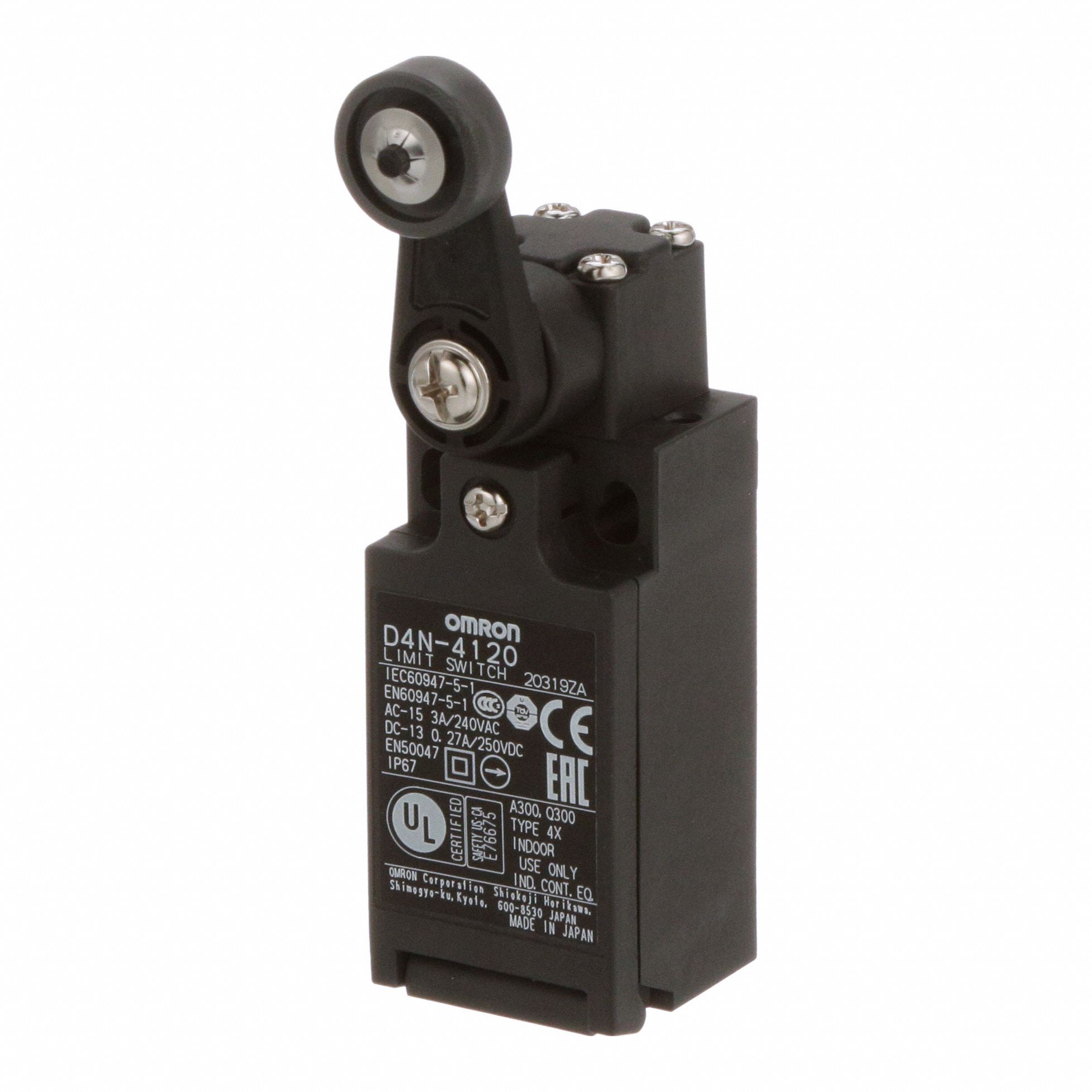 Limit Switches - 878V77|D4N-4120 - Grainger