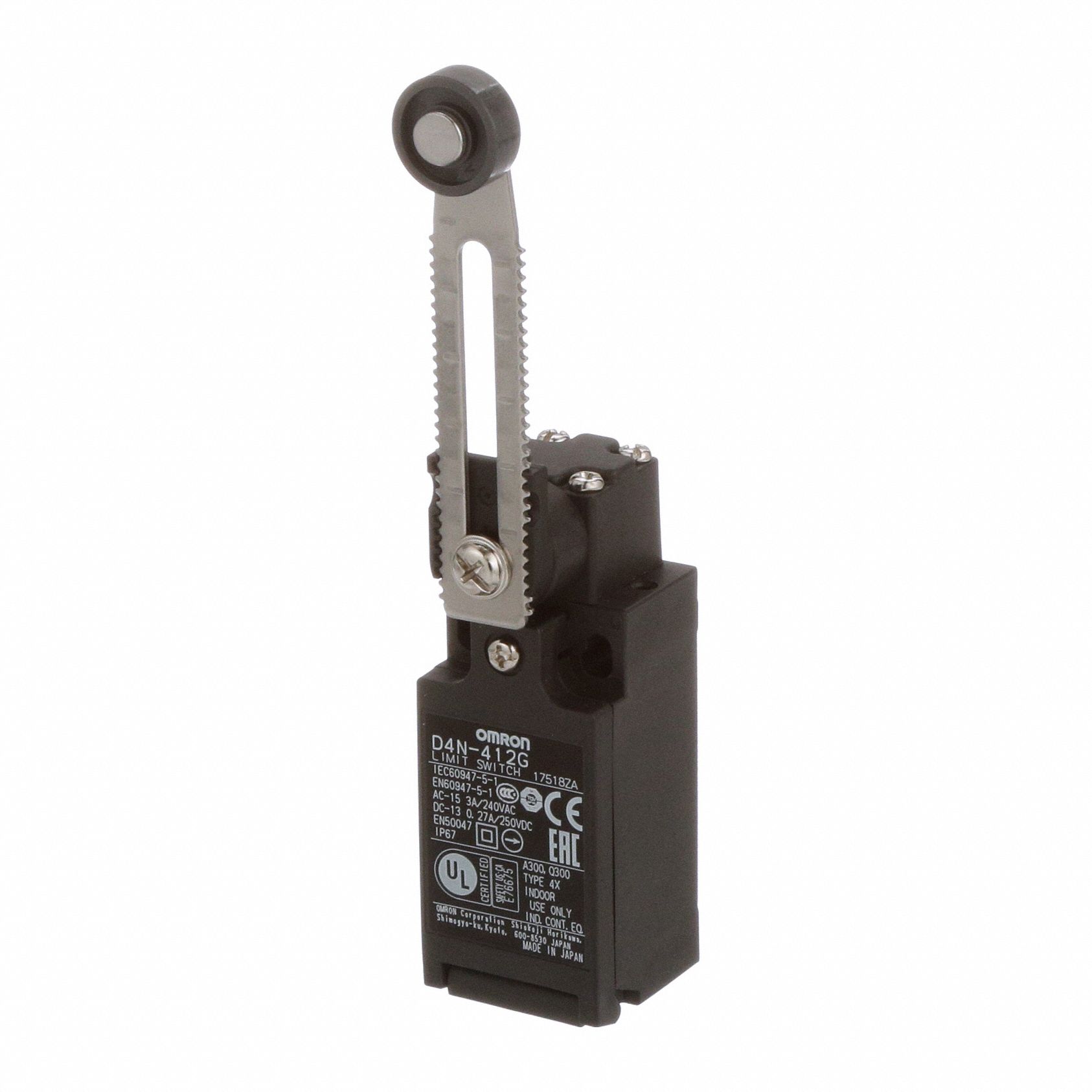 Limit Switches - 878V79|D4N-412G - Grainger