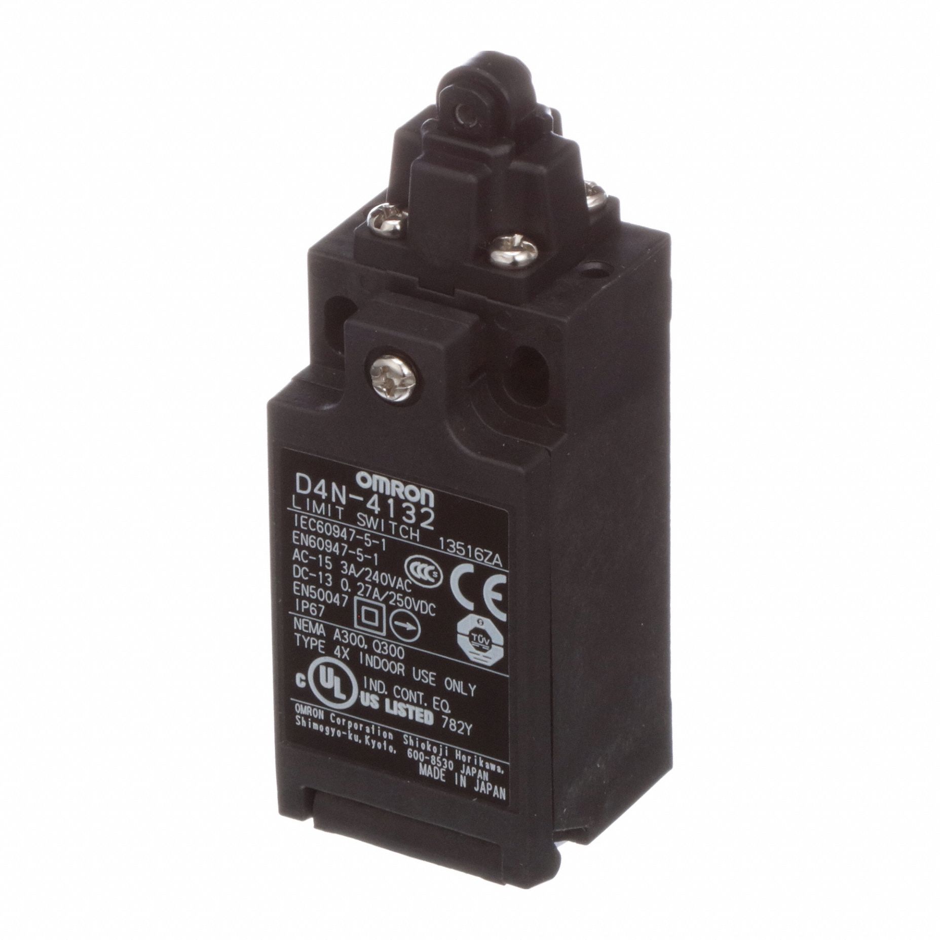 Limit Switches - 878V81|D4N-4132 - Grainger