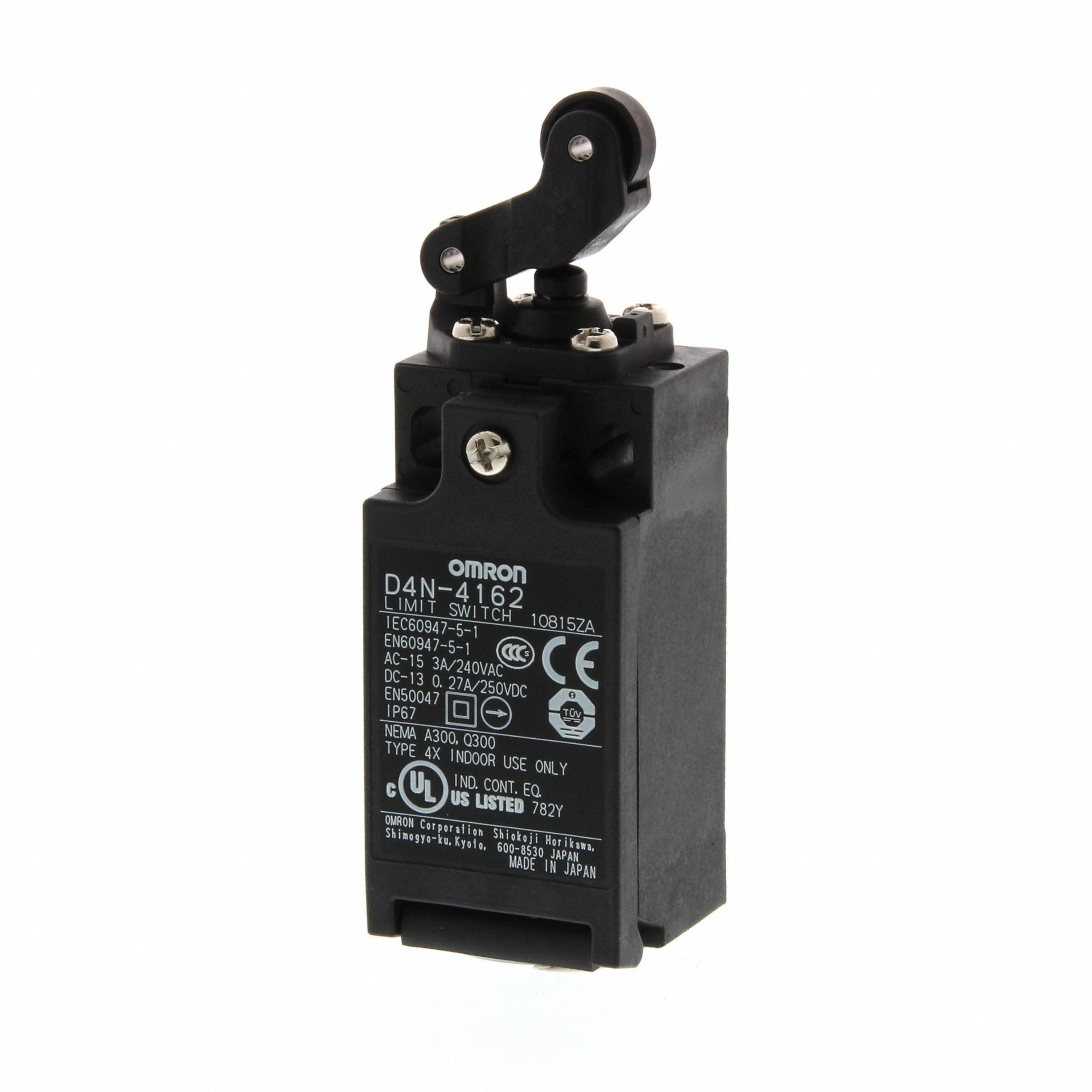 Limit Switches - 878V82|D4N-4162 - Grainger