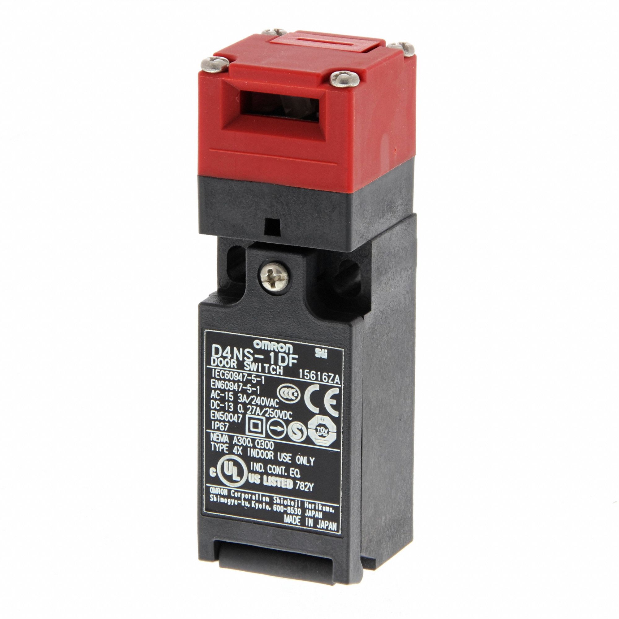 Safety Interlock Switches - 878VC5|D4NS-2BF - Grainger