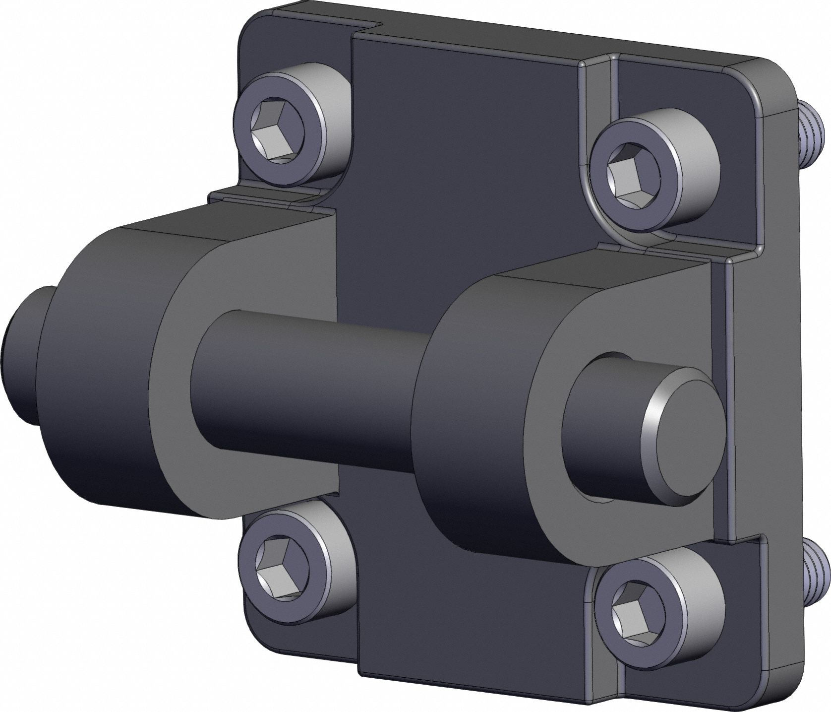 SMC, Clevis, Fits 40 mm Bore Dia, Double Clevis - 826GF9|D5040 - Grainger