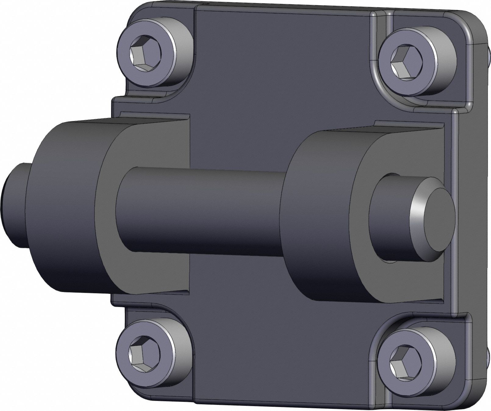 SMC, Clevis, Fits 63 mm Bore Dia, Double Clevis - 826GG1|D5063 - Grainger