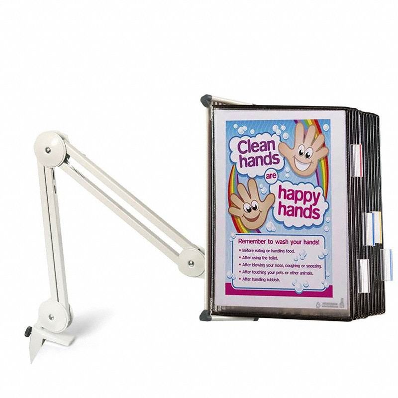 TARIFOLD, Desktop Mount, 31 7/8 in Ht, Document Display Kit - 60WC62 ...