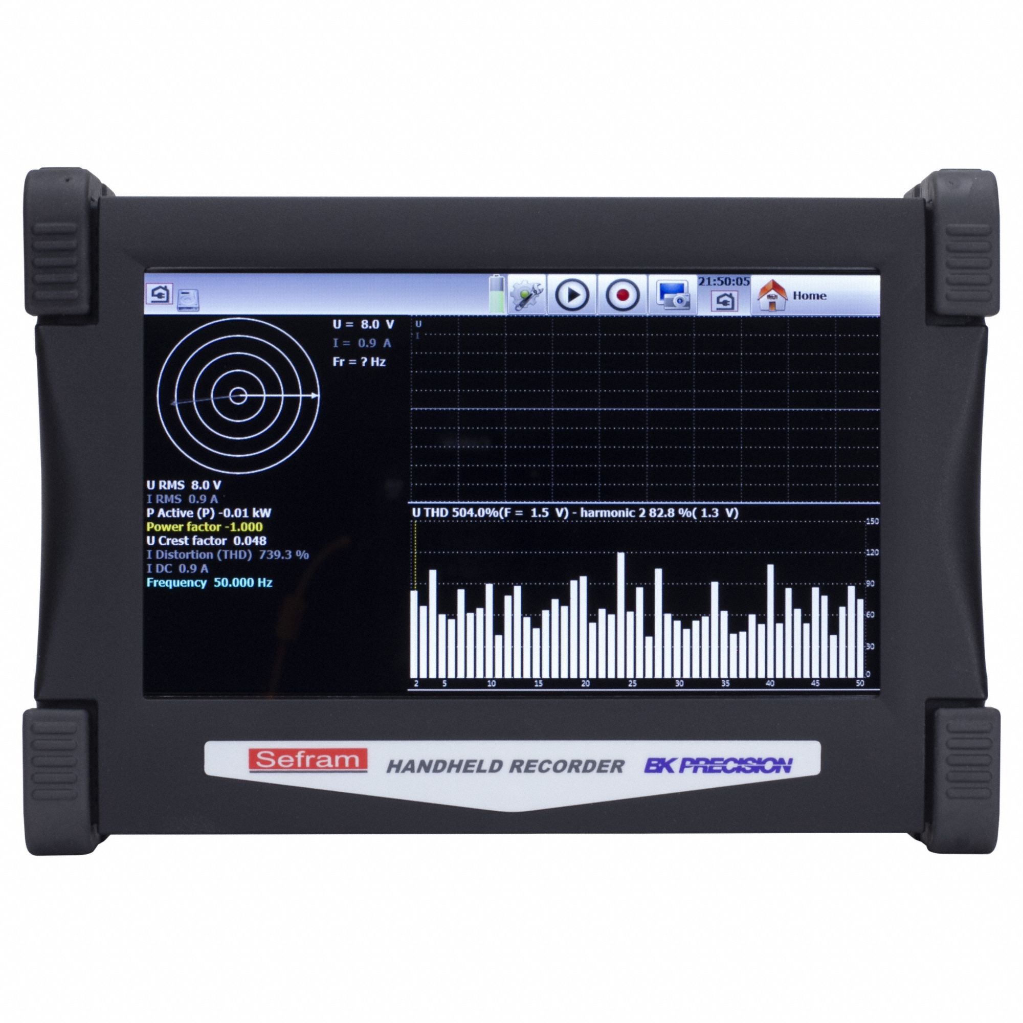 B&K PRECISION, Multi-Function Recorder, 2 Analog Channels, Multi ...