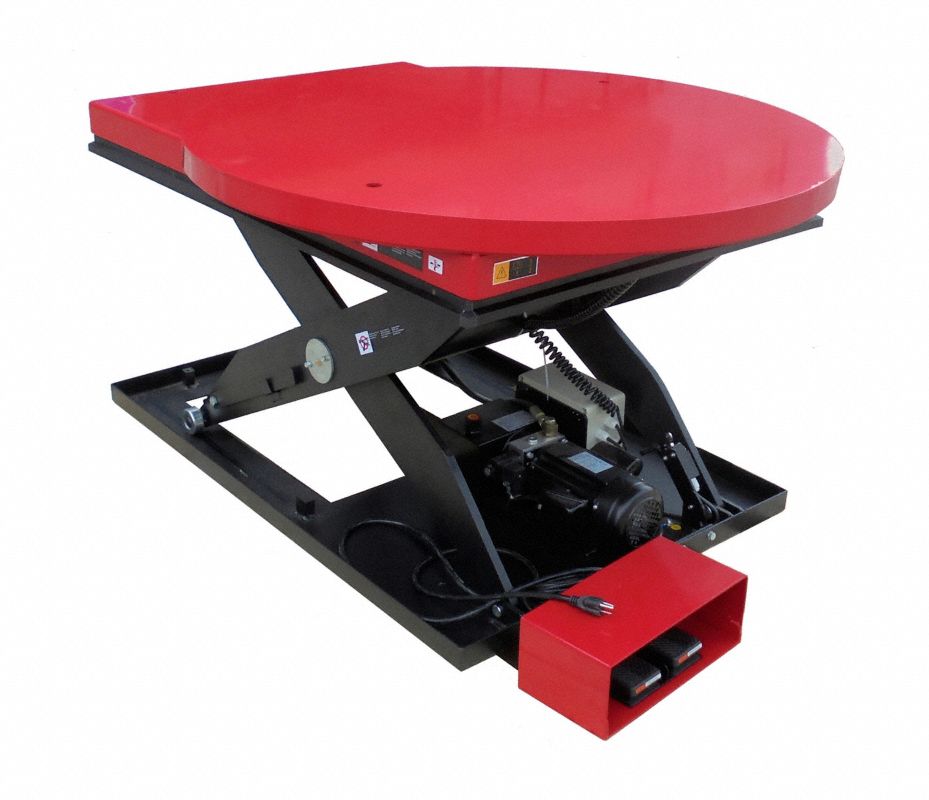 DAYTON Mesa Elevadora Tipo Tijera , 2000 lb , Acero - 60NH63 | 60NH63 ...