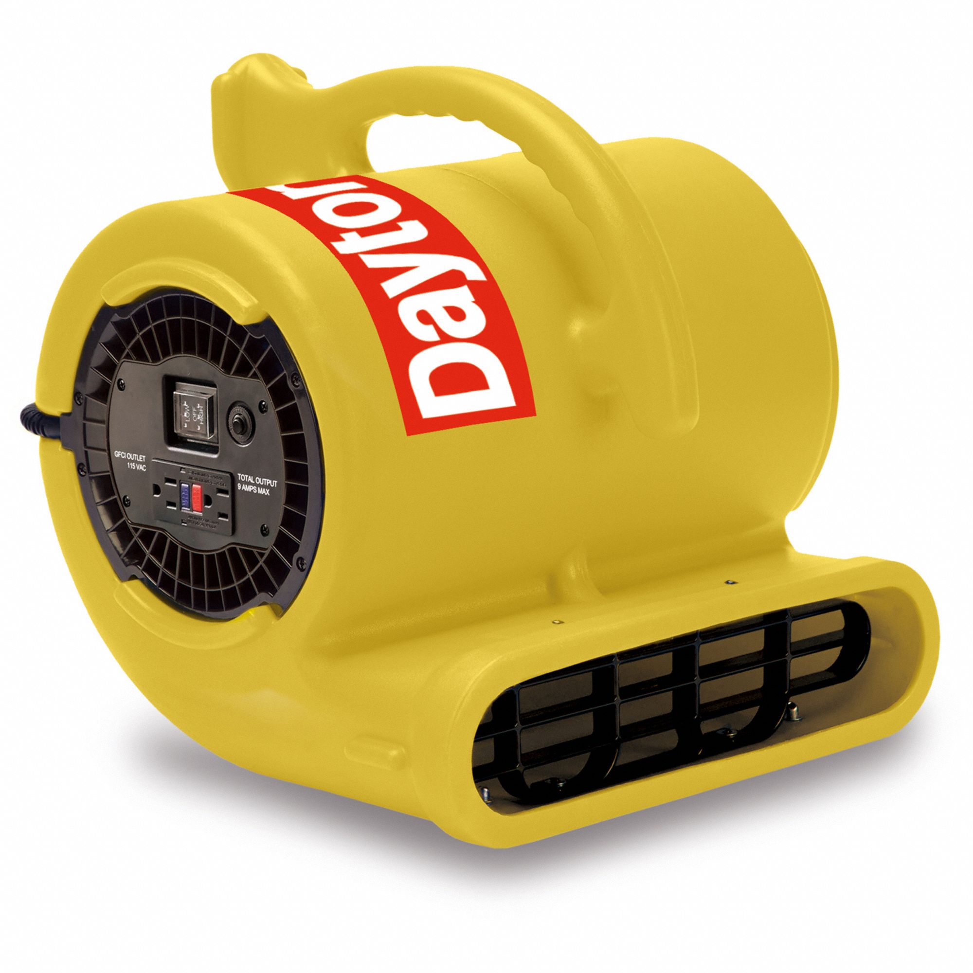 1,050 cfm, Fixed Frame, Portable Dryer - 61HL70|61HL70 - Grainger