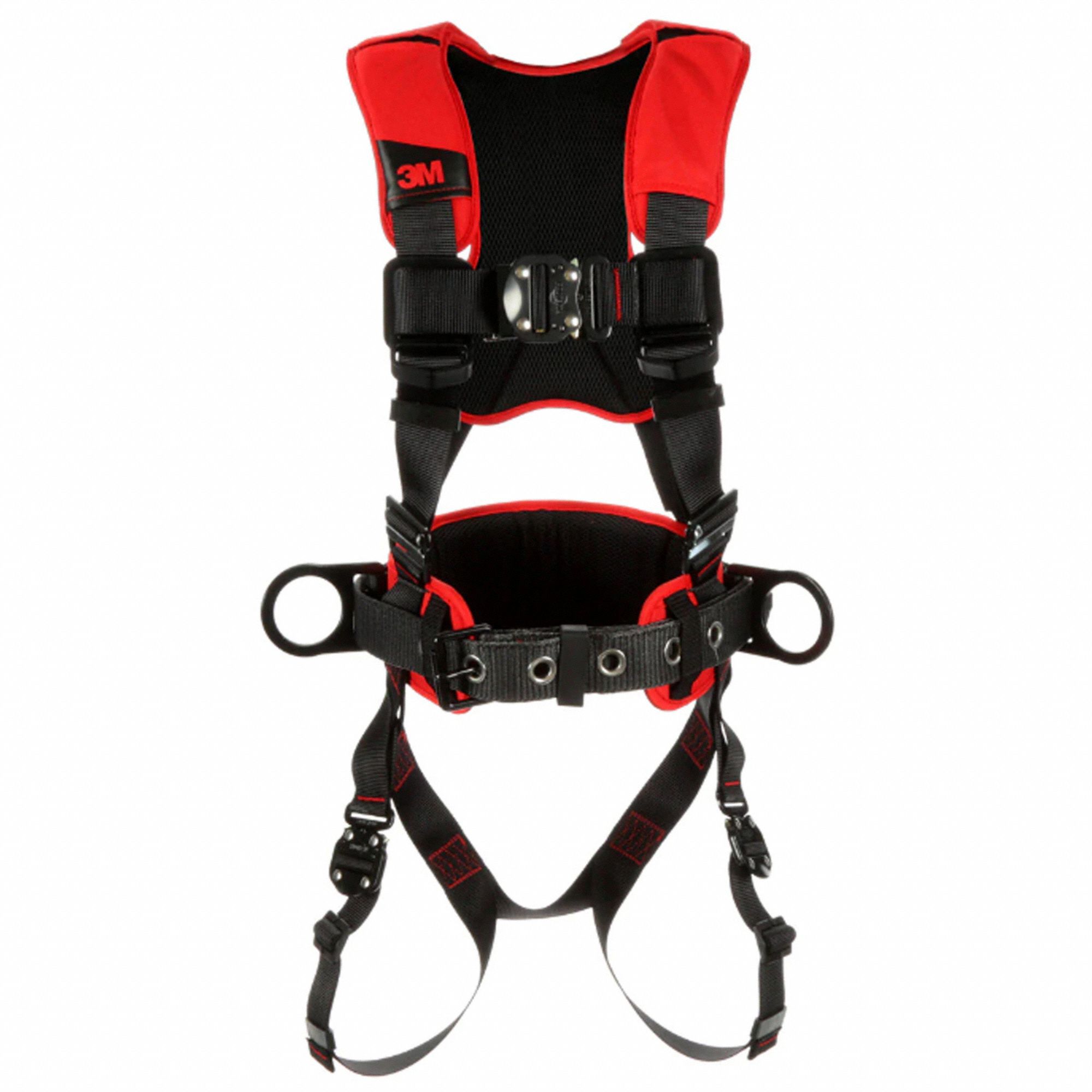 PROTECTA FULL BODY HARNESS, QUICK CONNECT, 420 LB RATED, MEDIUM/LARGE ...