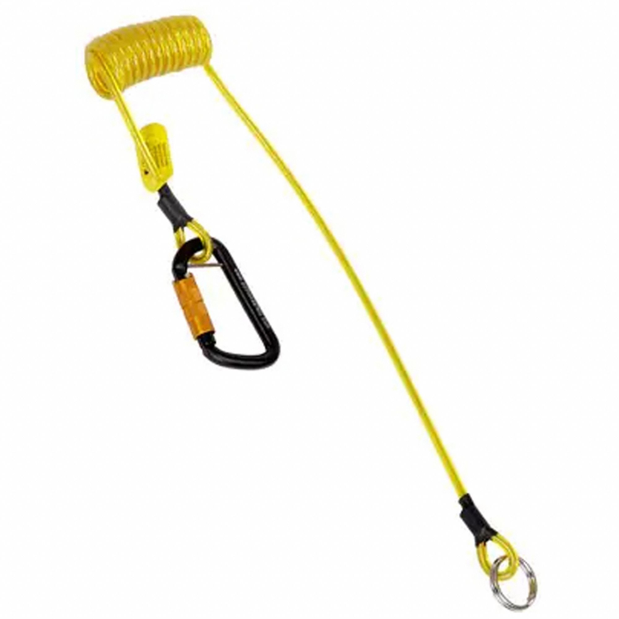 DBI-SALA TOOL TETHER COIL RNG CRBNR 2LB - Tool Tethering Lanyards for Dropped Object Safety ...