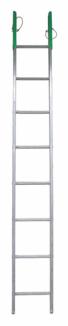 DBI-SALA CONFINED SPACE LADDER,SILVER,8FT,310 LBS - Confined Space ...
