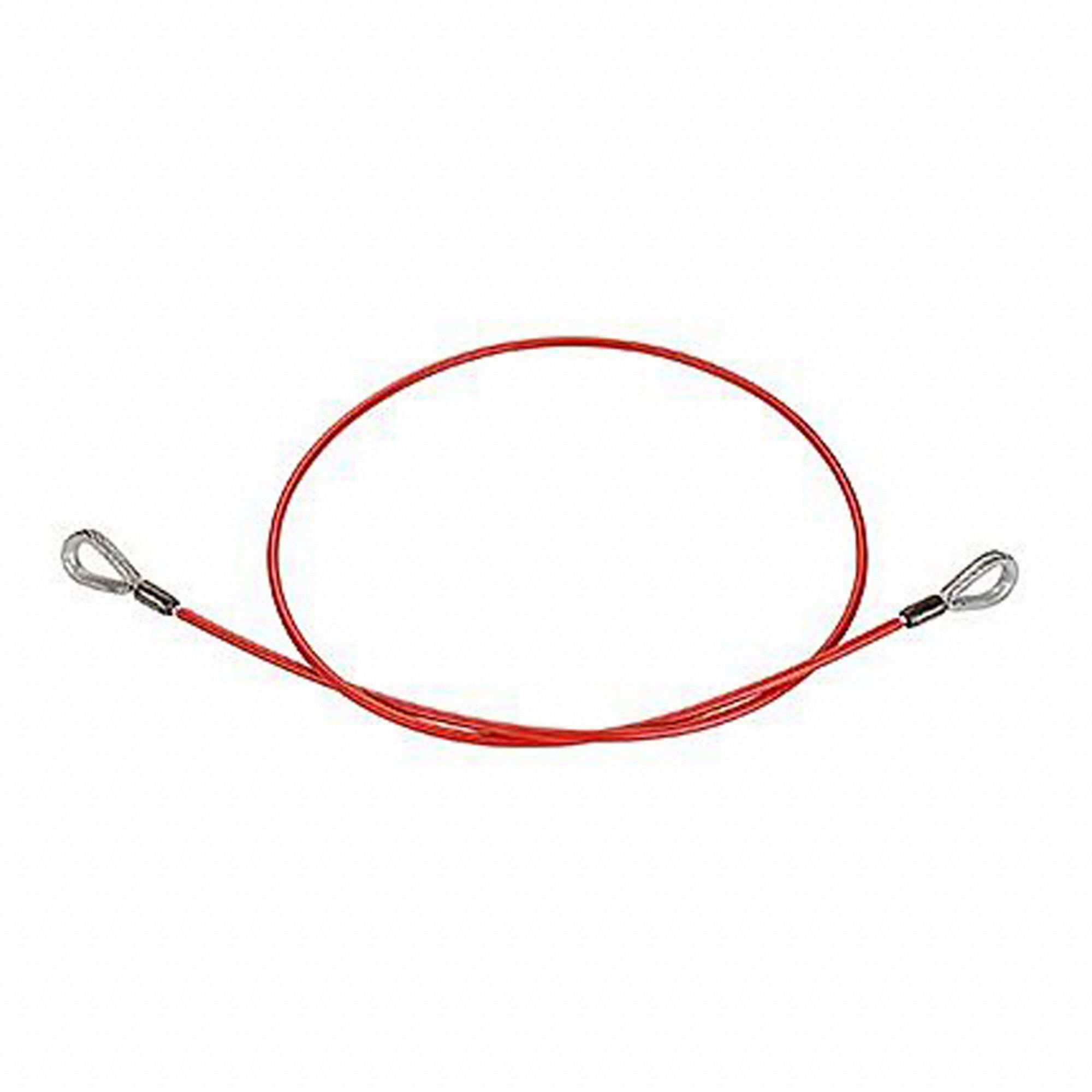 PROTECTA CABLE TIE-OFF, FALL ARREST, 8 FT LENGTH - 7403 - DBIAJ400G8 ...