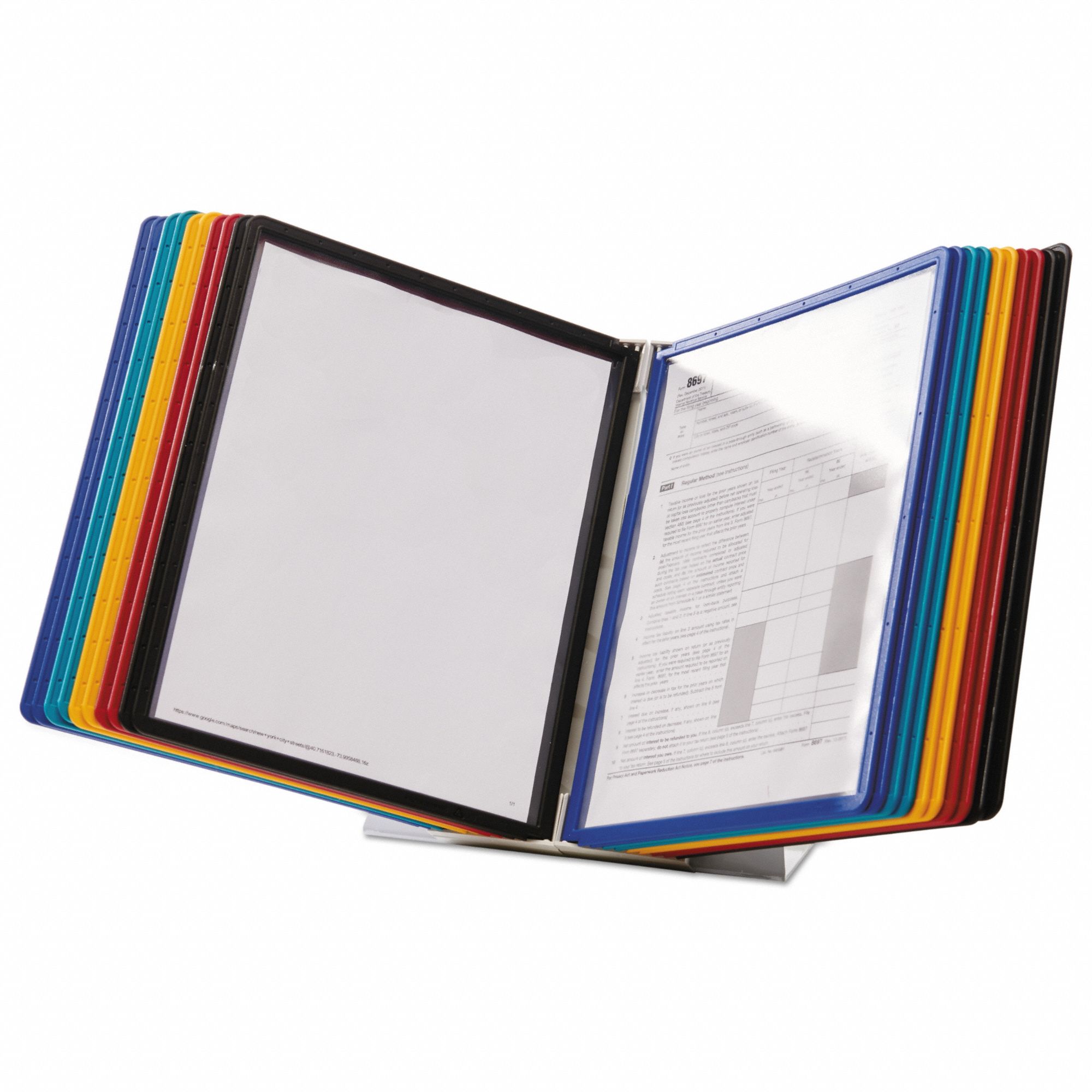 DURABLE, Desktop Mount, Plastic, Document Display Kit - 51VH67|5361-00 ...