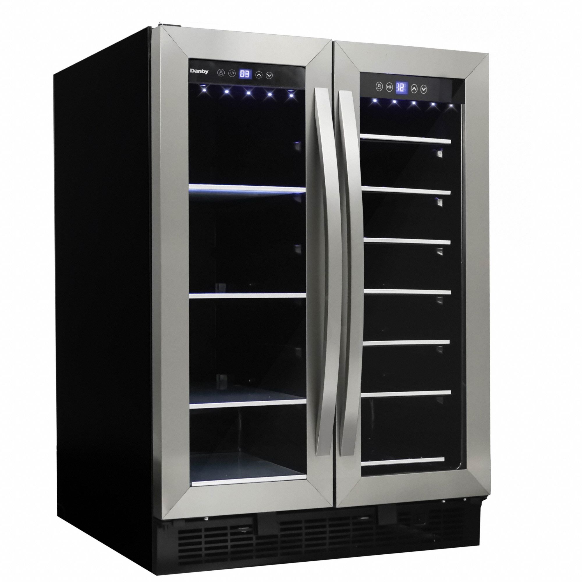 DANBY BEVERAGE COOLER REFRIGERATOR,5.2 CU FT - Refrigerators ...