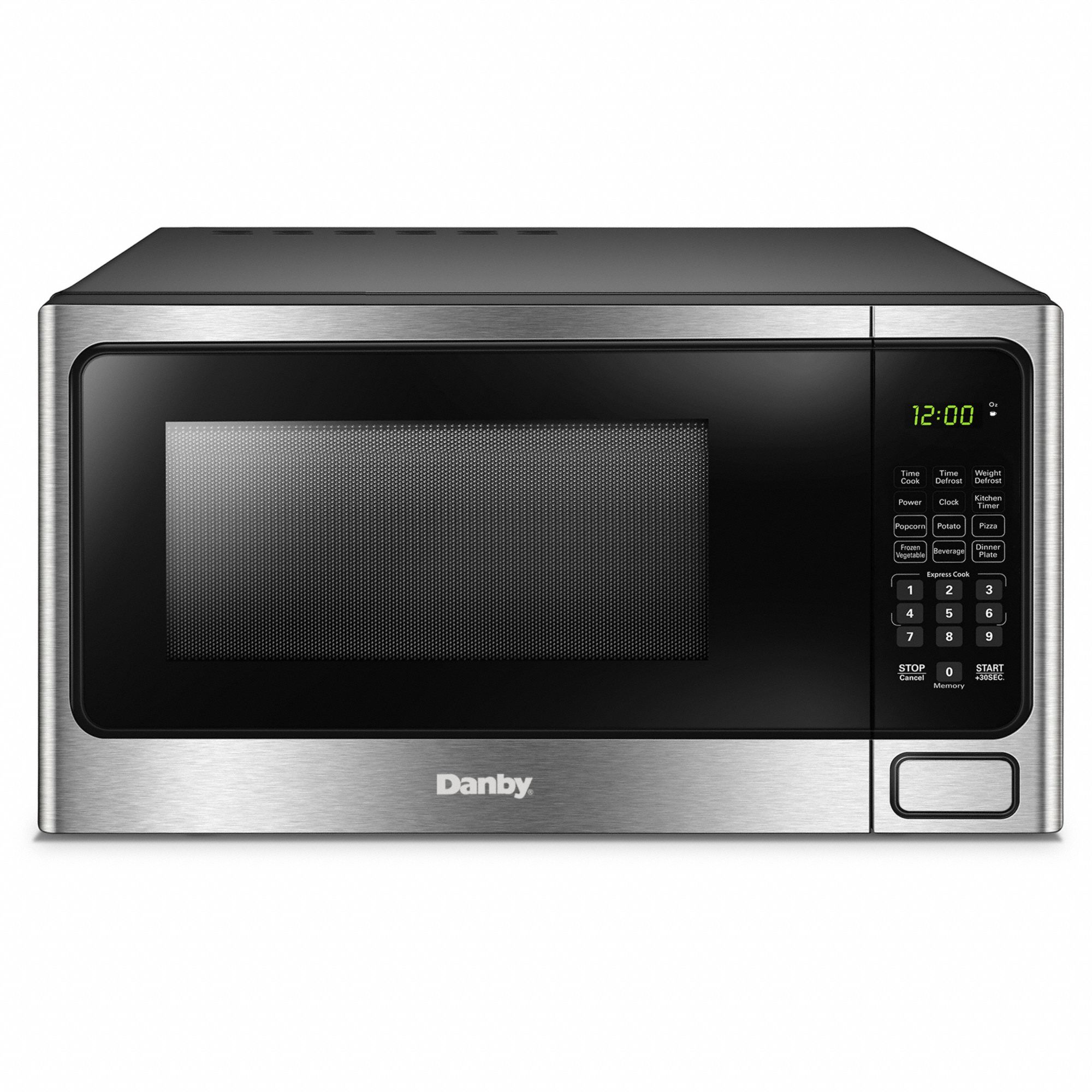 DANBY MICROWAVE,1.1 CU FT CAPACITY,SILVER - Microwave Ovens ...